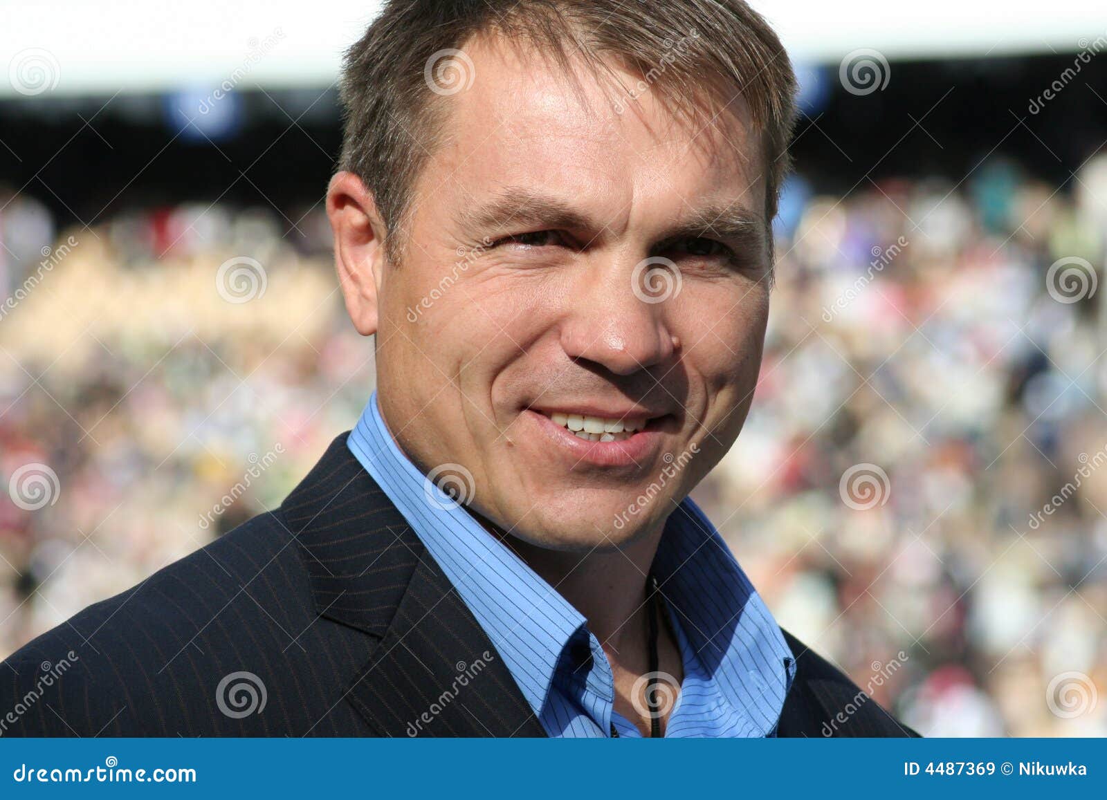 Oleg Maskaev - Current WBC Heavyweight Champion Editorial Stock Image ...