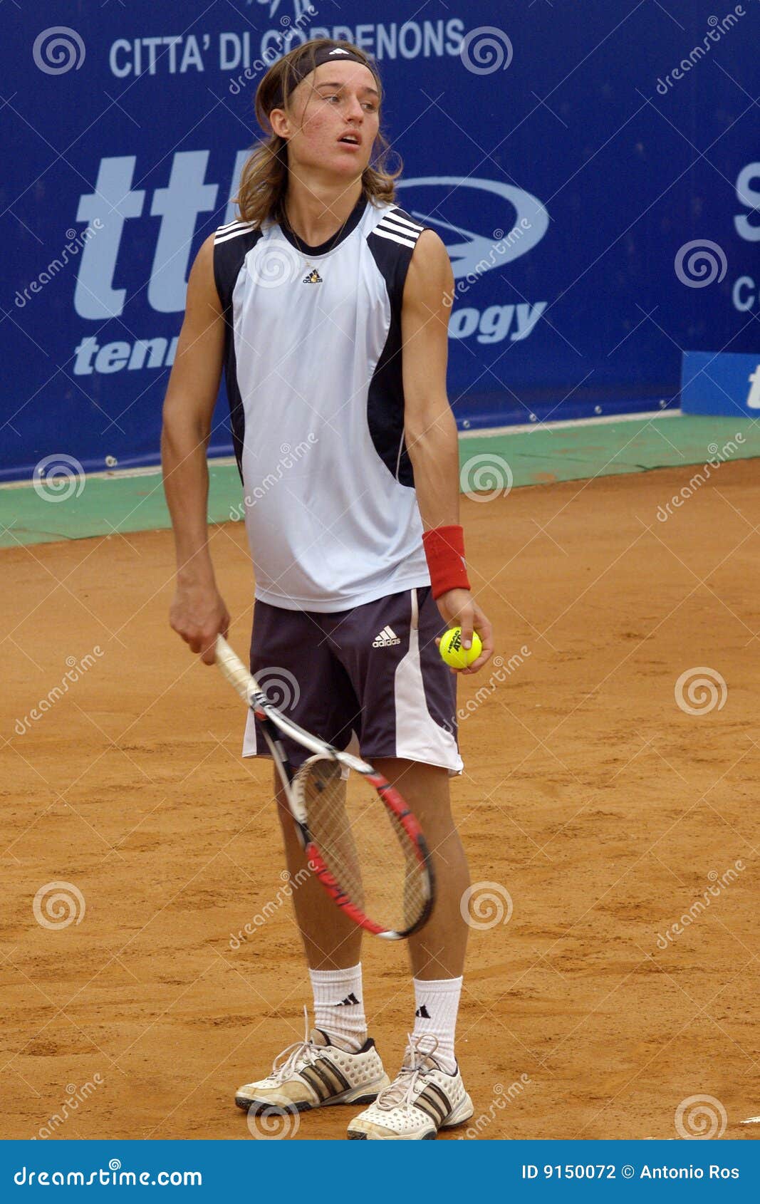 Oleksandr Sasha Dolgopolov Jr. (UKR) Editorial Photography - Image of ...