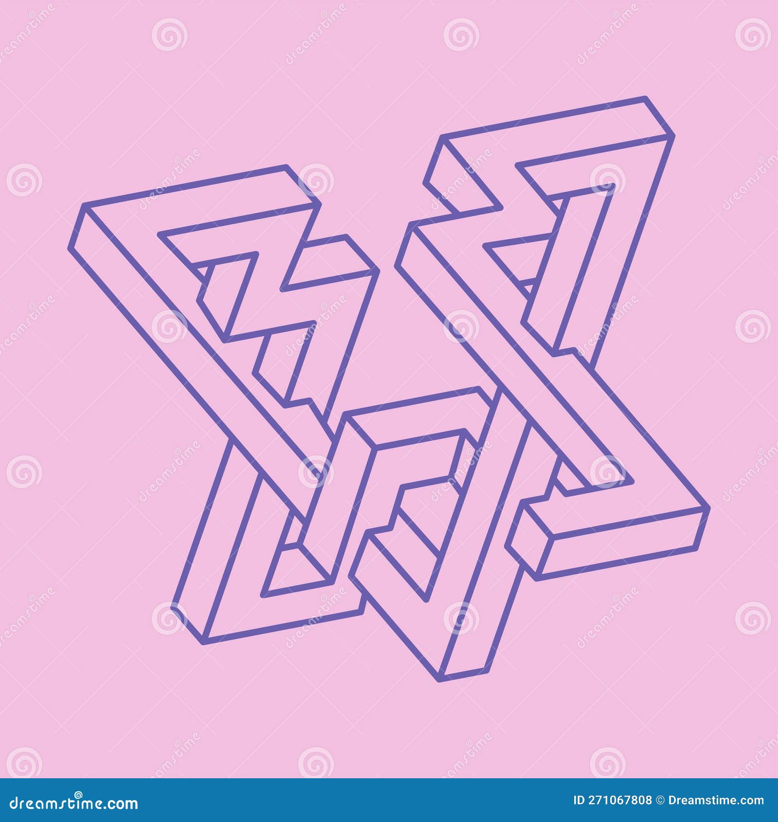 Ambiguity Logo Design With Editable Slogan. Branding Book And Business ...