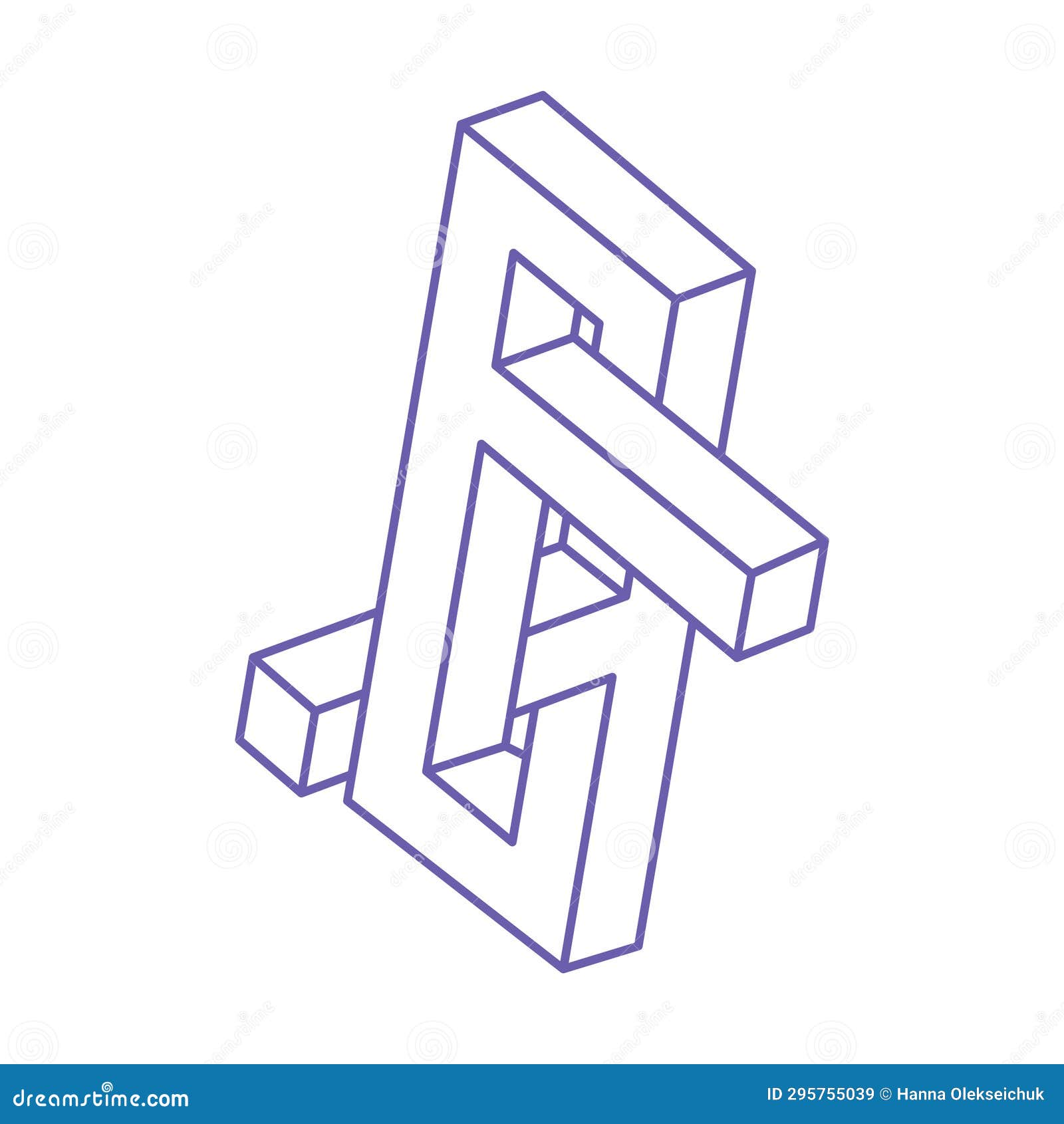 Color Optical Illusion By Assimilation And Contrast Vector Illustration ...