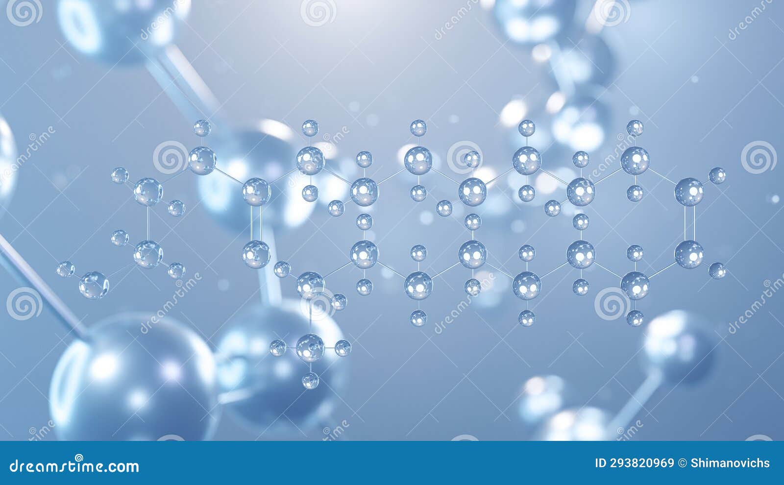 Oleoylethanolamide Molecular Structure 3d, Flat Model, Ethanolamide ...