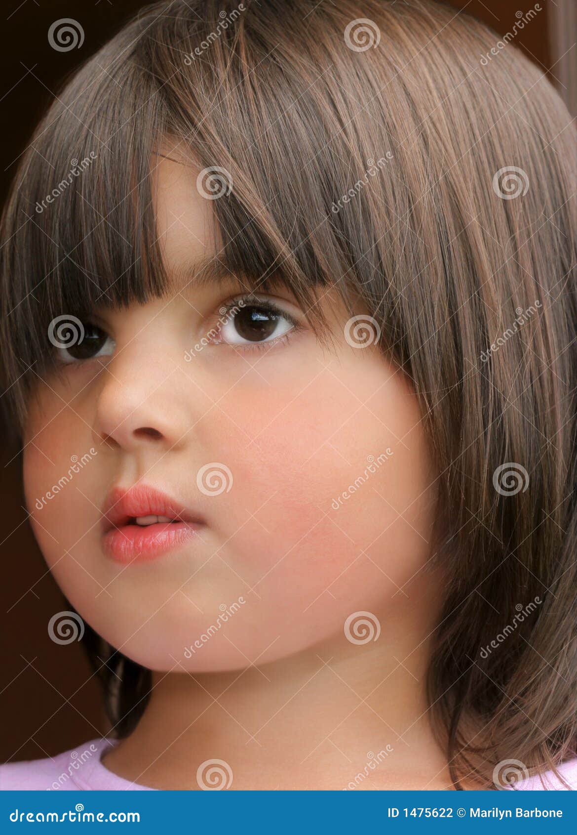 Olhar distante foto de stock. Imagem de europeu, lindo - 1475622