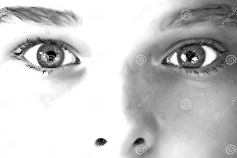 Olhar fixo de Young Boys foto de stock. Imagem de juventude - 6898786