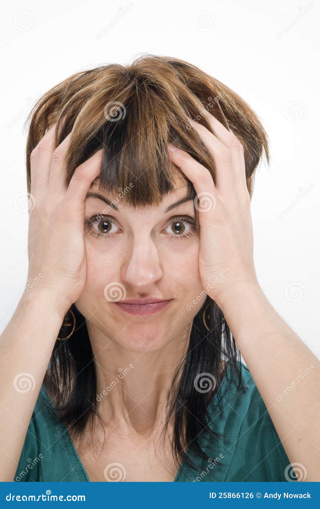 Olhe confundido foto de stock. Imagem de punheta, anos - 25866126