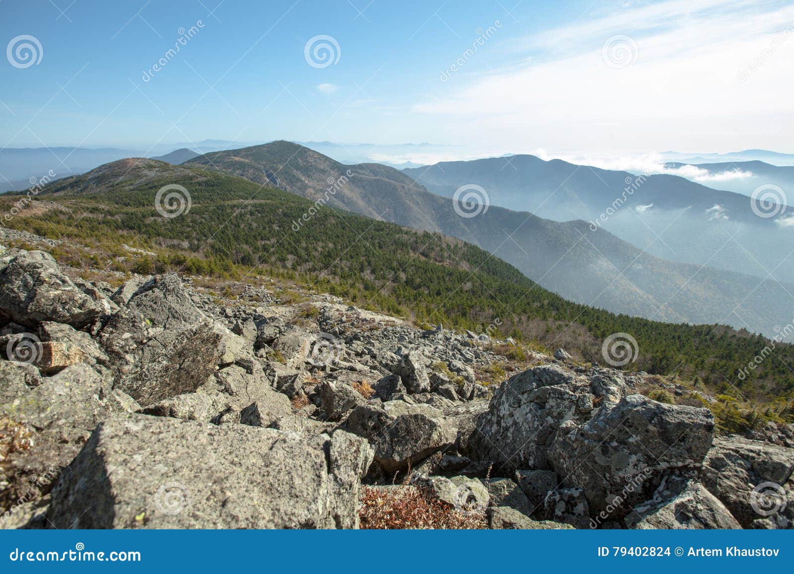 Olhovaya Mountain Russia, Primorye Stock Photo - Image of olhovaya ...