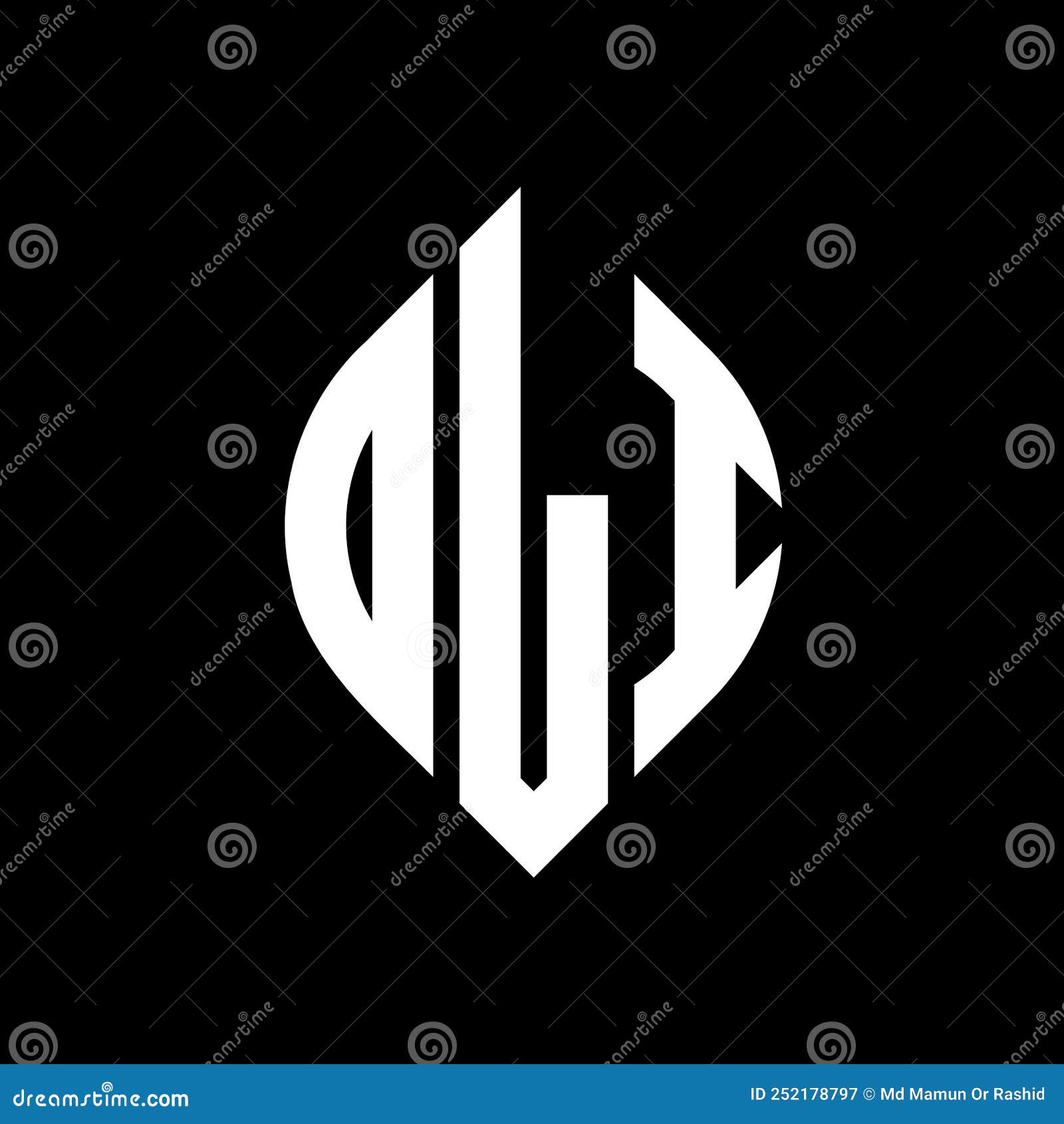 OLI Circle Letter Logo Design with Circle and Ellipse Shape. OLI ...