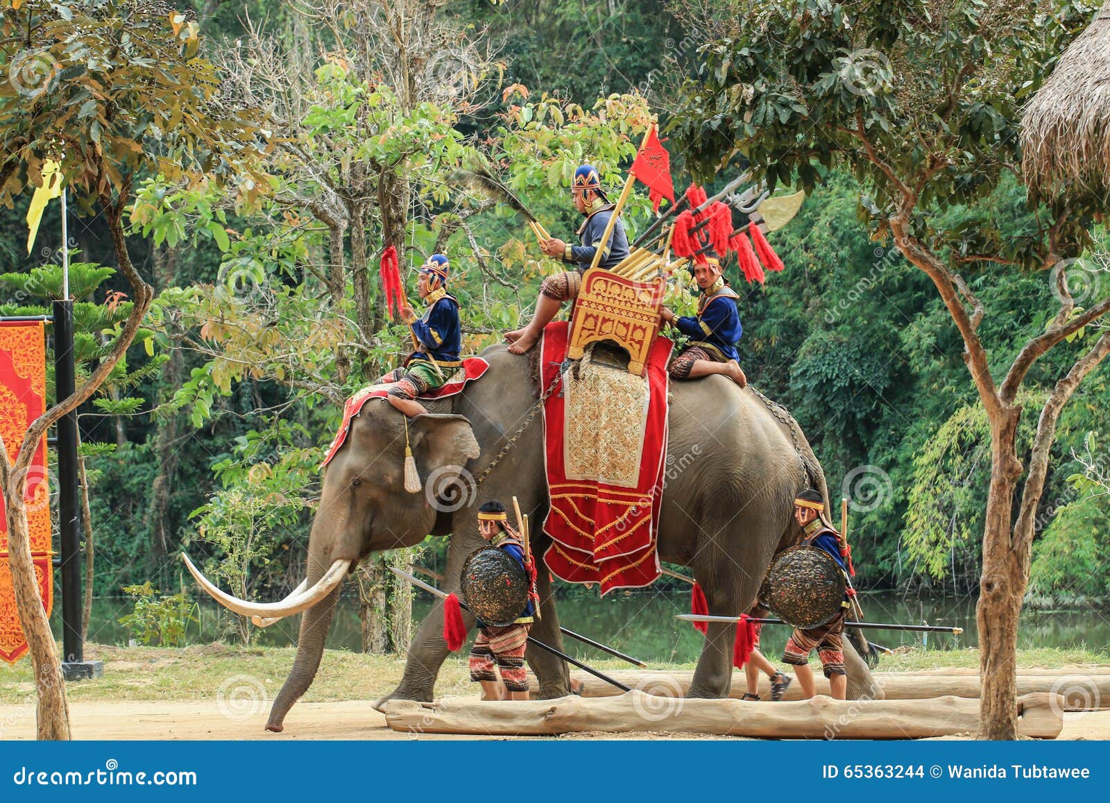 Olifant Thailand, Olifant, Dier Redactionele Stock Afbeelding - Image ...