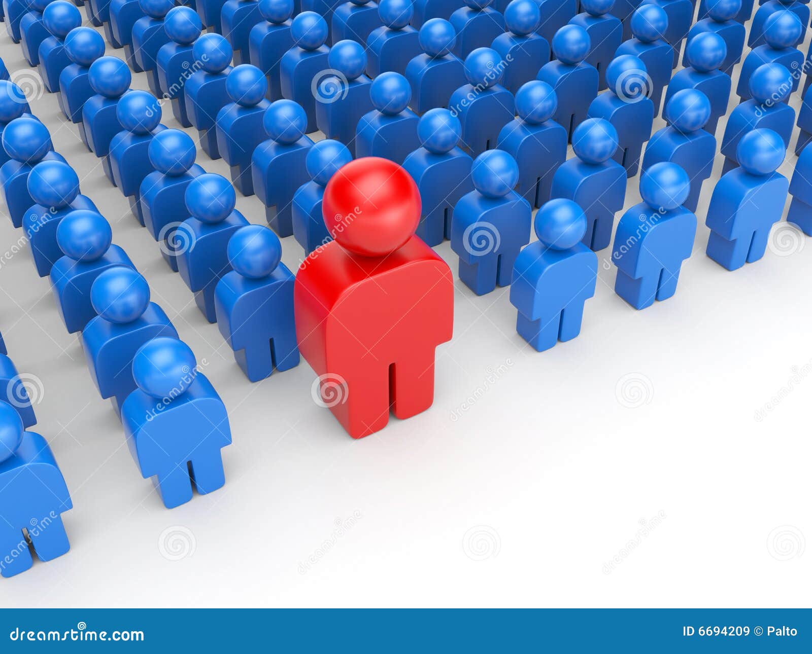 Olik Person Bild. Bild: 6694209