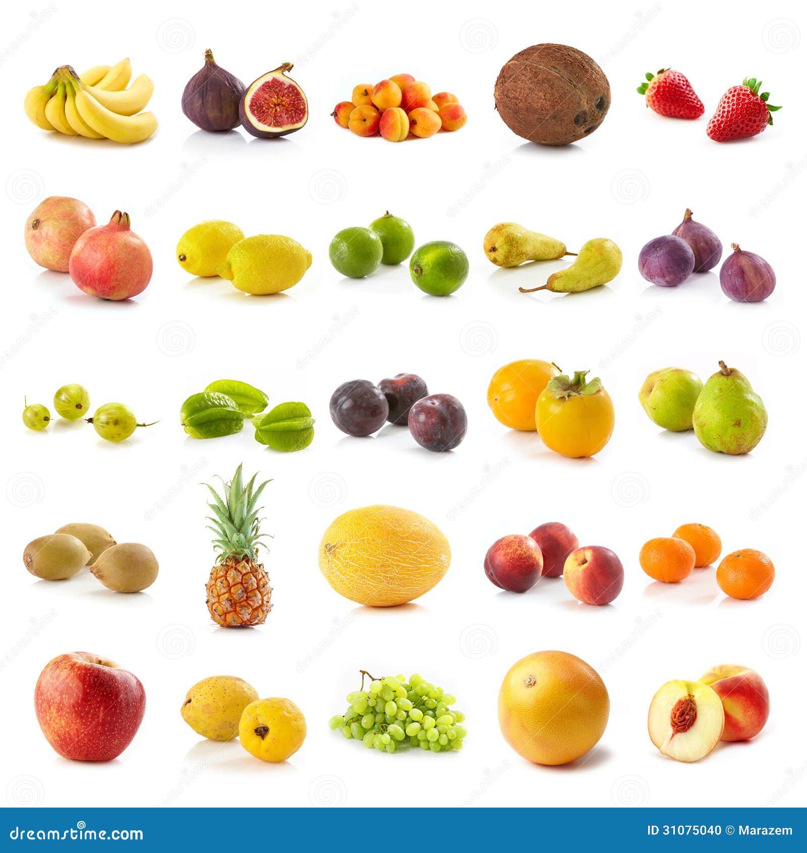 Olika frukter arkivfoto. Bild av brigham, fruktsaft, grön - 31075040