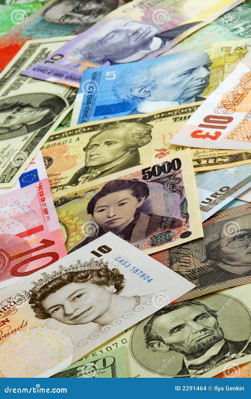 Olika valutor redaktionell fotografering för bildbyråer. Bild av ...