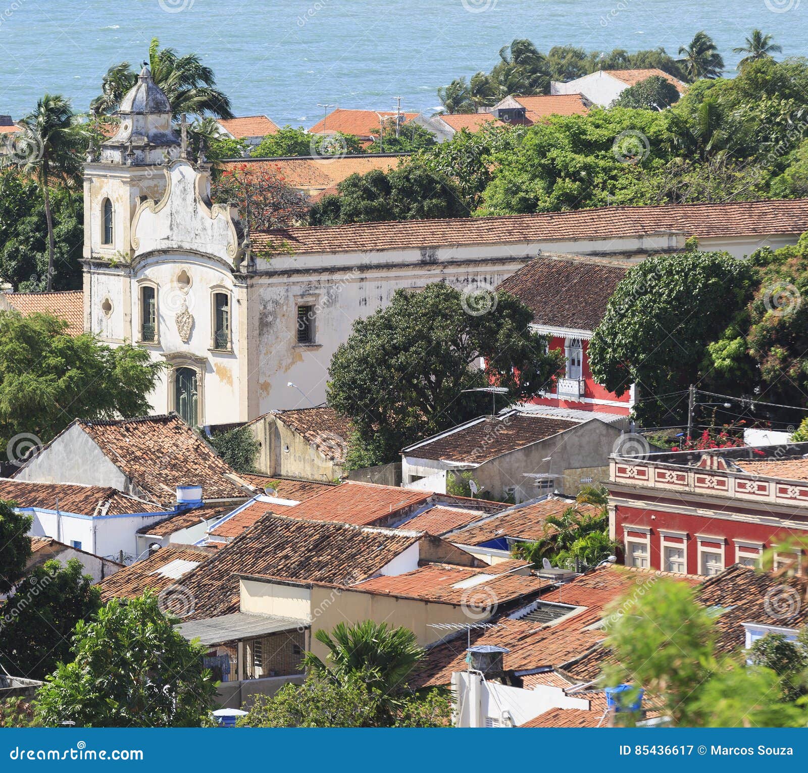 Olinda image stock. Image du recife, downtown, brésil - 85436617