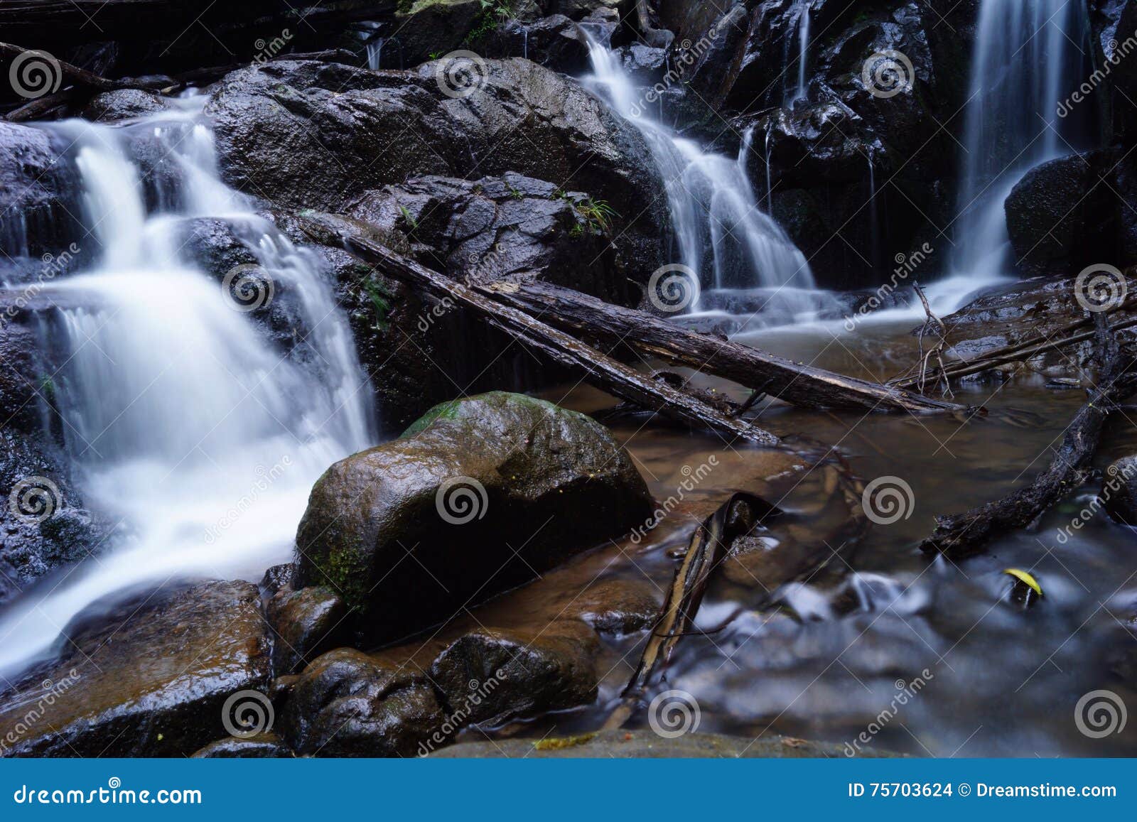 Olinda falls stock photo. Image of waterfall, water, olinda - 75703624