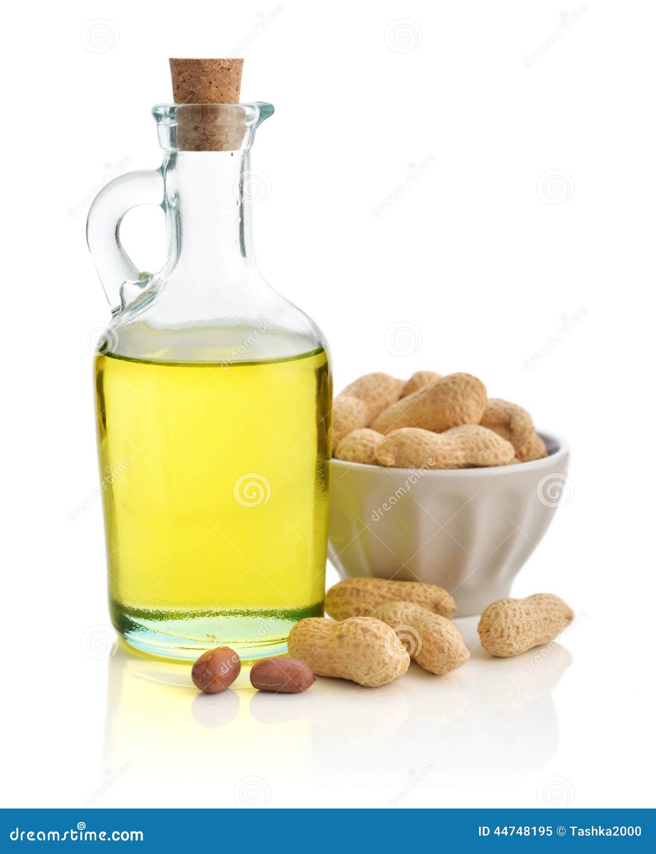 Olio di arachide immagine stock. Immagine di caloria - 44748195