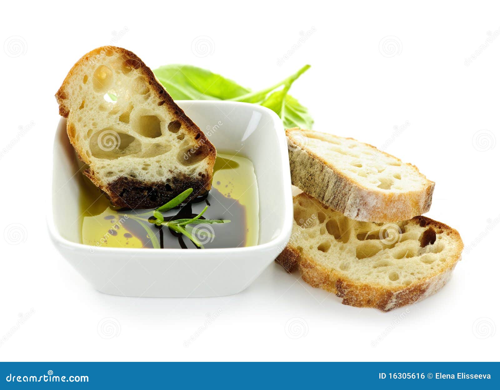 Olio Ed Aceto Di Oliva Del Pane Fotografia Stock - Immagine di spuntino ...