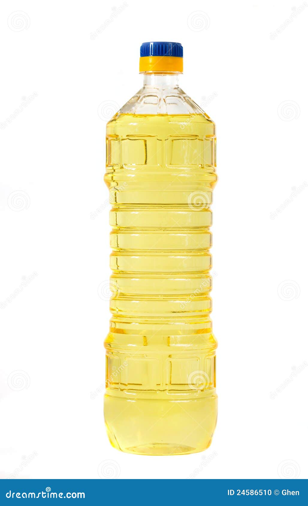 Olio vegetale fotografia stock. Immagine di vetro, stare - 24586510