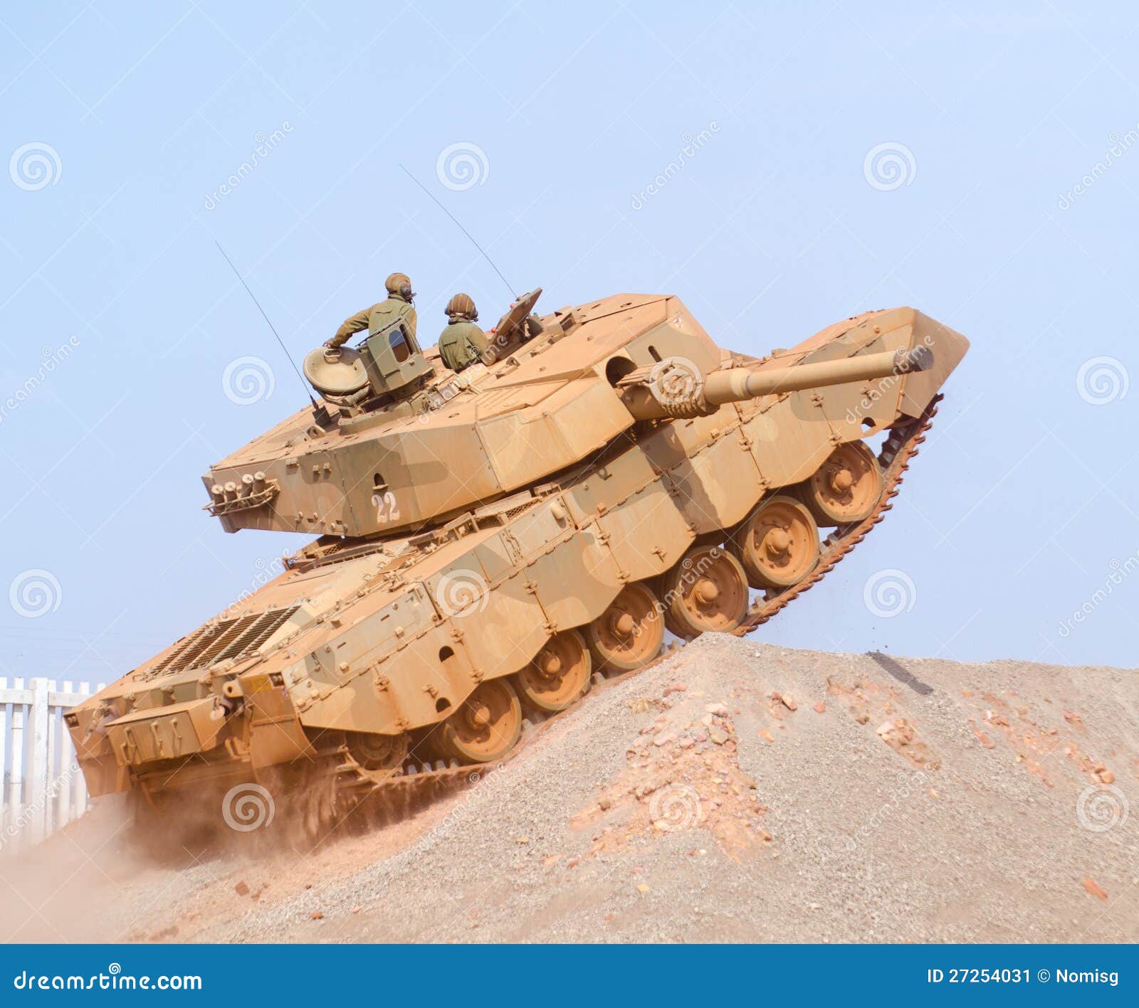 Oliphant Tank Climbing Incline Editorial Photo - Image of offroad ...