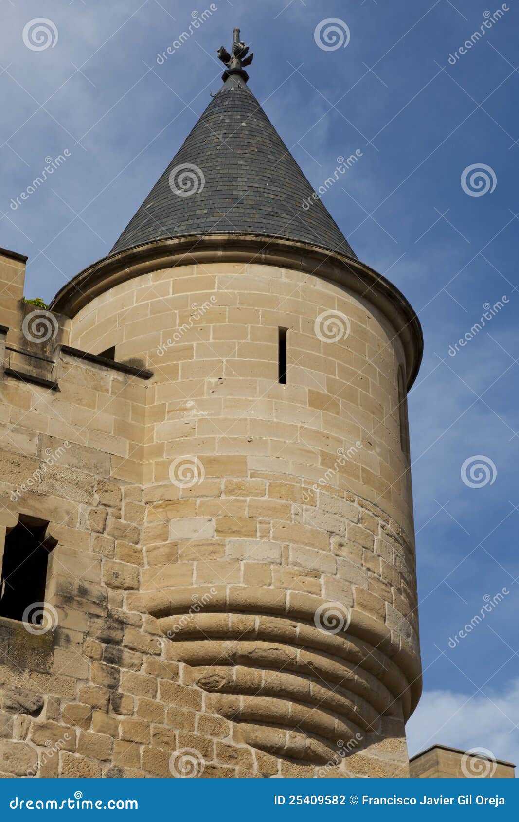 Olite castle stock photo. Image of castle, navarra, places - 25409582