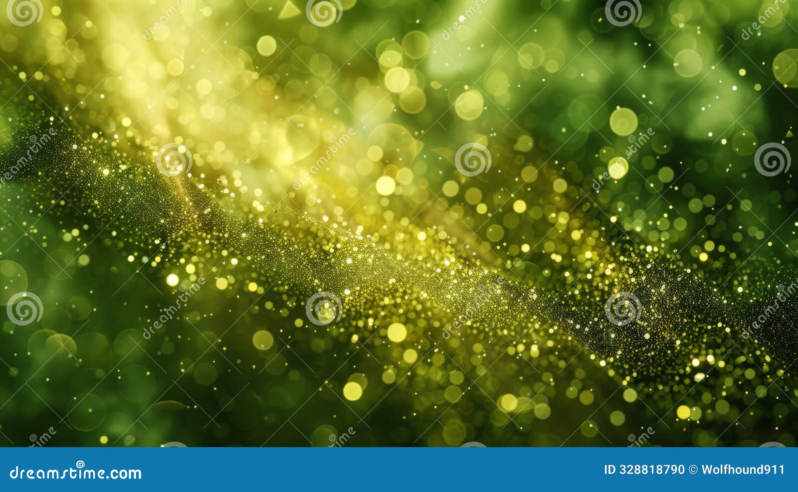 An Olive Abstract Background Featuring a Fine, Glittering Texture. the ...