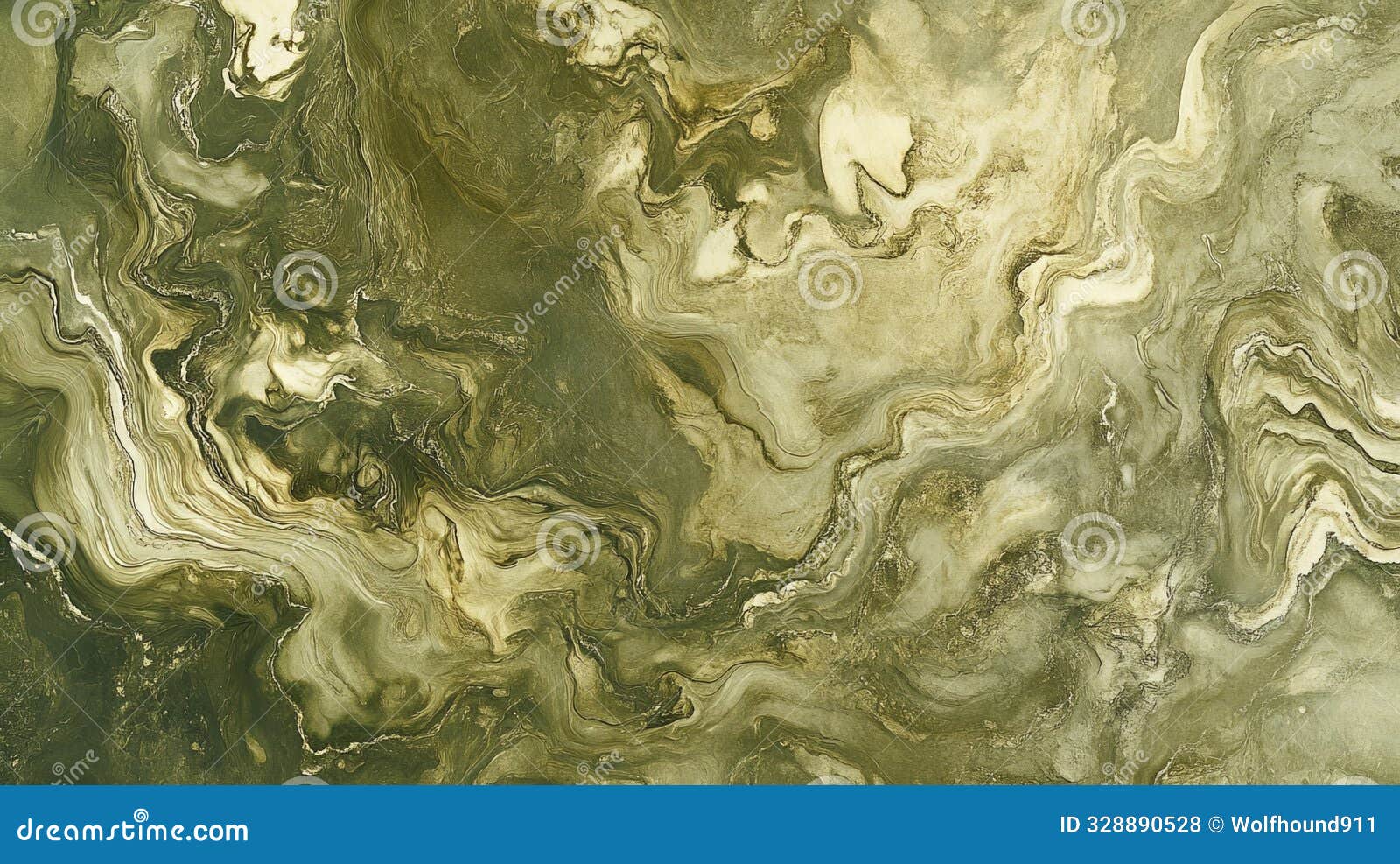 An Olive Abstract Background with a Fine, Marble Texture. the Subtle ...