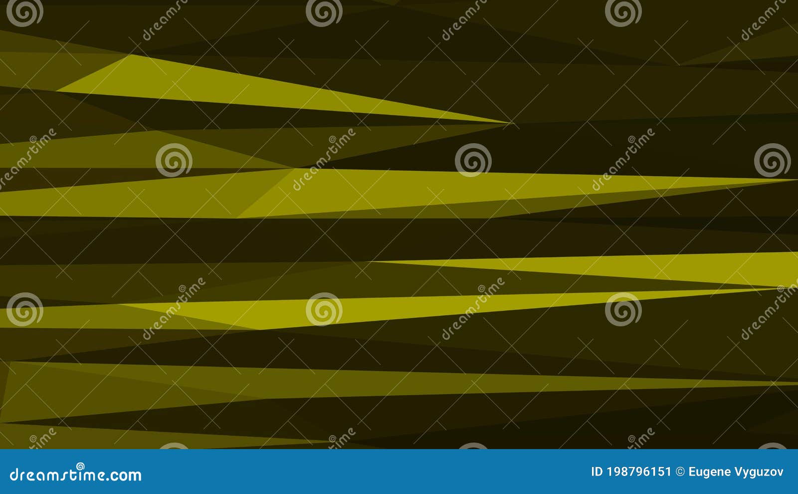 Olive Abstract Background. Geometric Vector Illustration Stock Vector ...