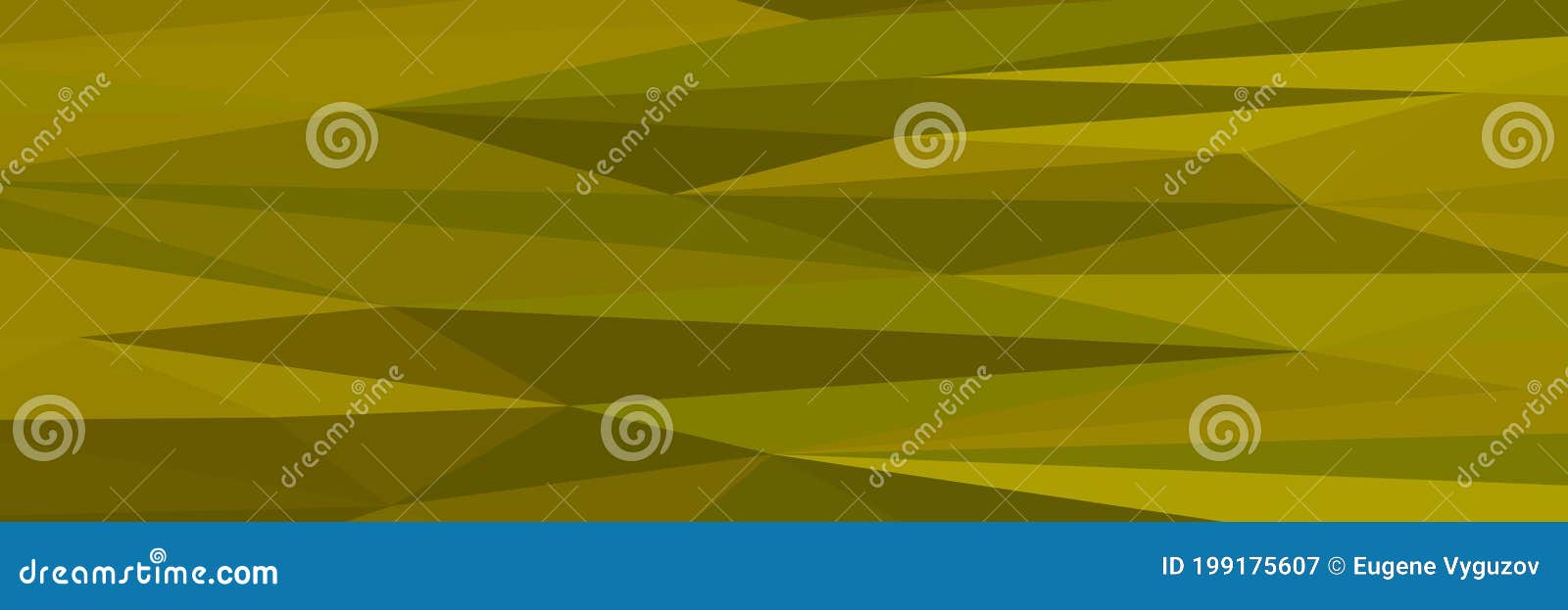 Olive Abstract Background. Geometric Vector Illustration Stock Vector ...