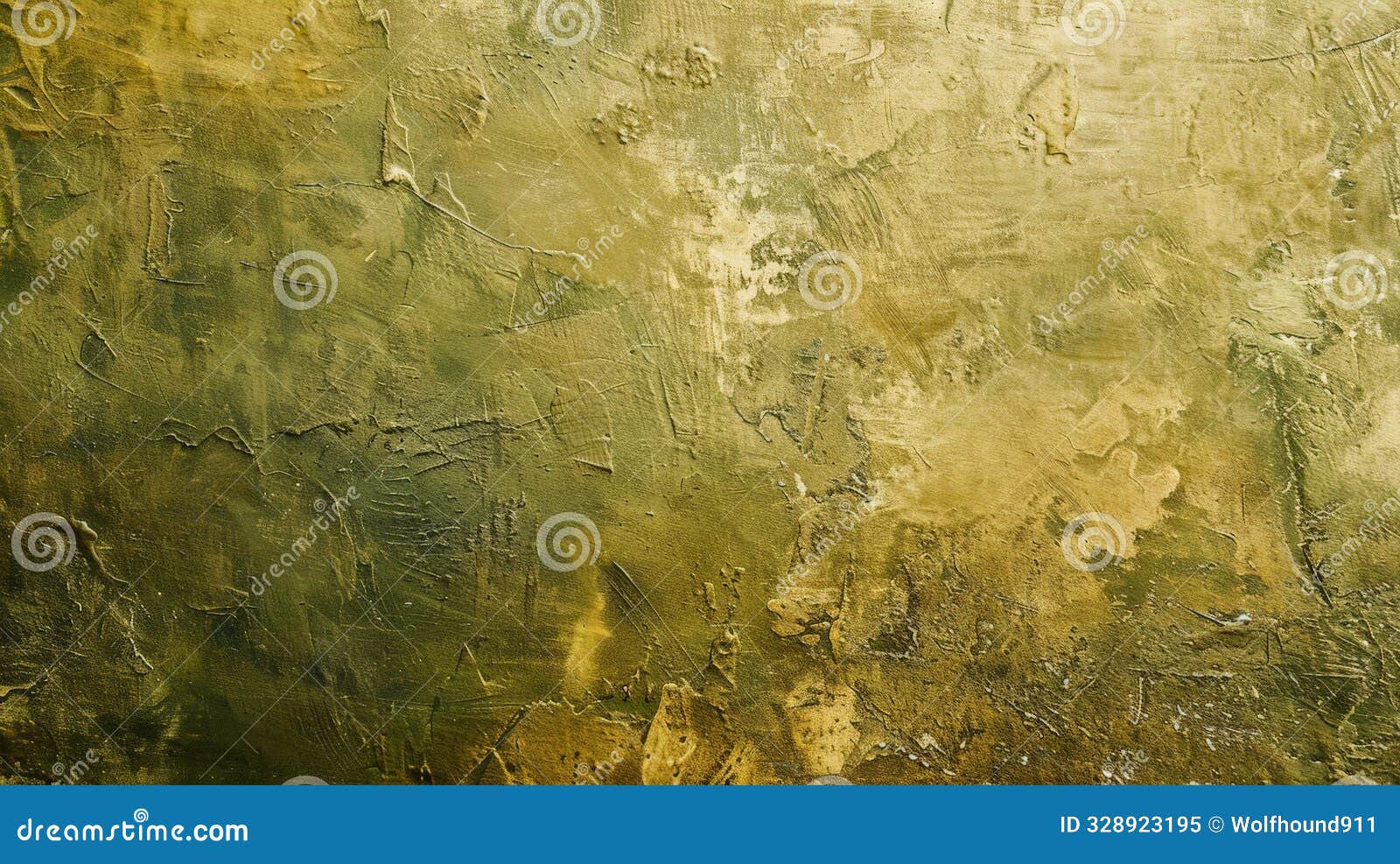 An Olive Abstract Background with a Rough, Textured Surface. the Subtle ...