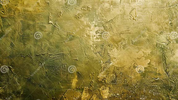 An Olive Abstract Background with a Rough, Textured Surface. the Subtle ...