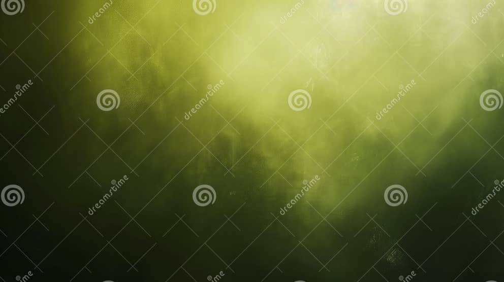 An Olive Abstract Background with a Soft, Blurred Gradient. the Smooth ...