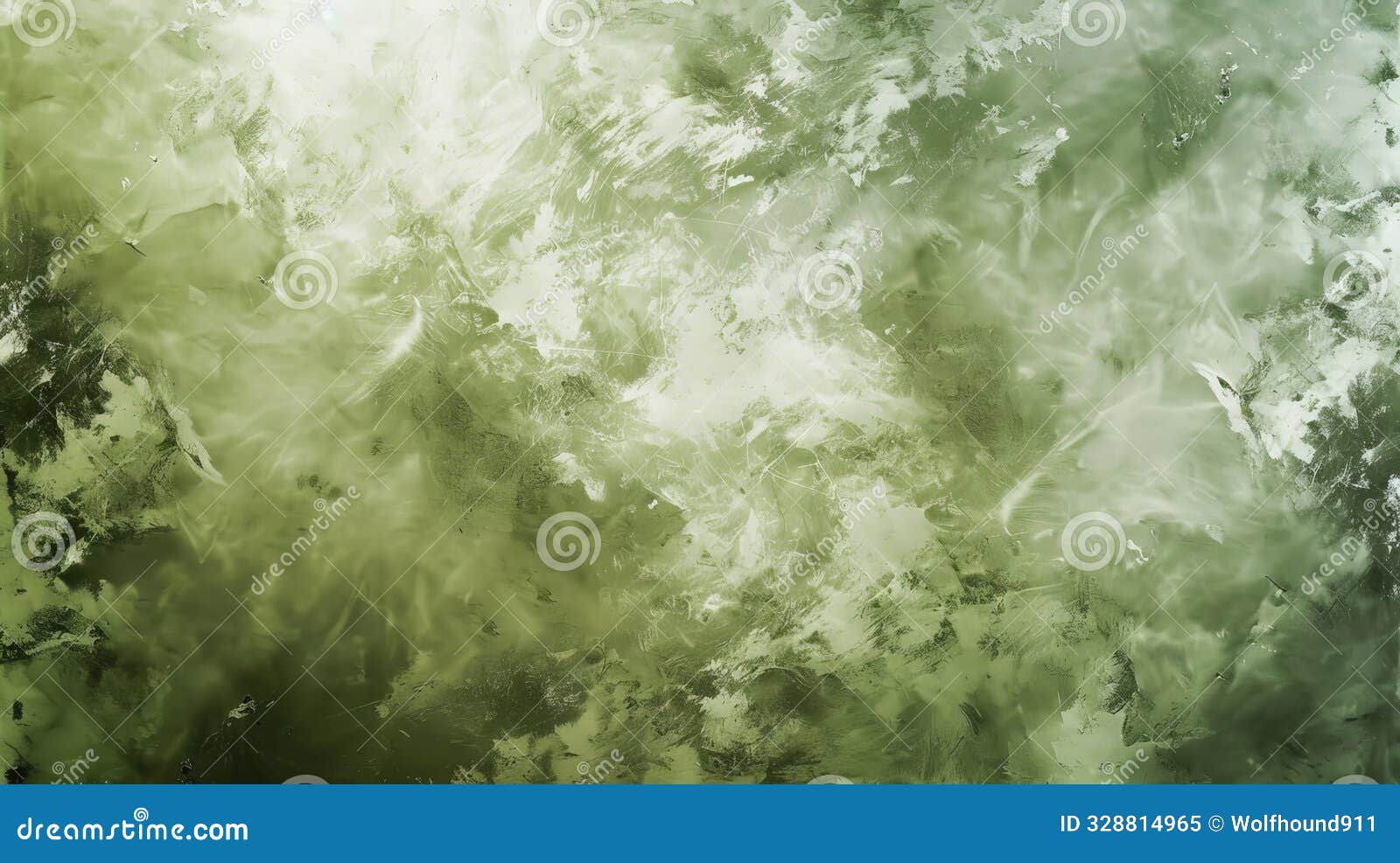 An Olive Abstract Background with a Soft, Cloud-like Texture. the ...
