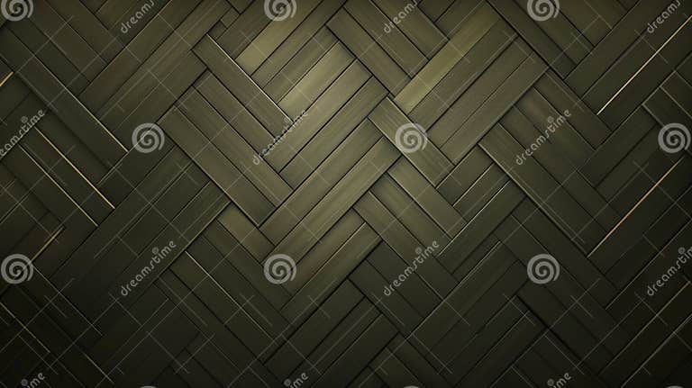 An Olive Abstract Background with a Subtle, Herringbone Pattern. the ...