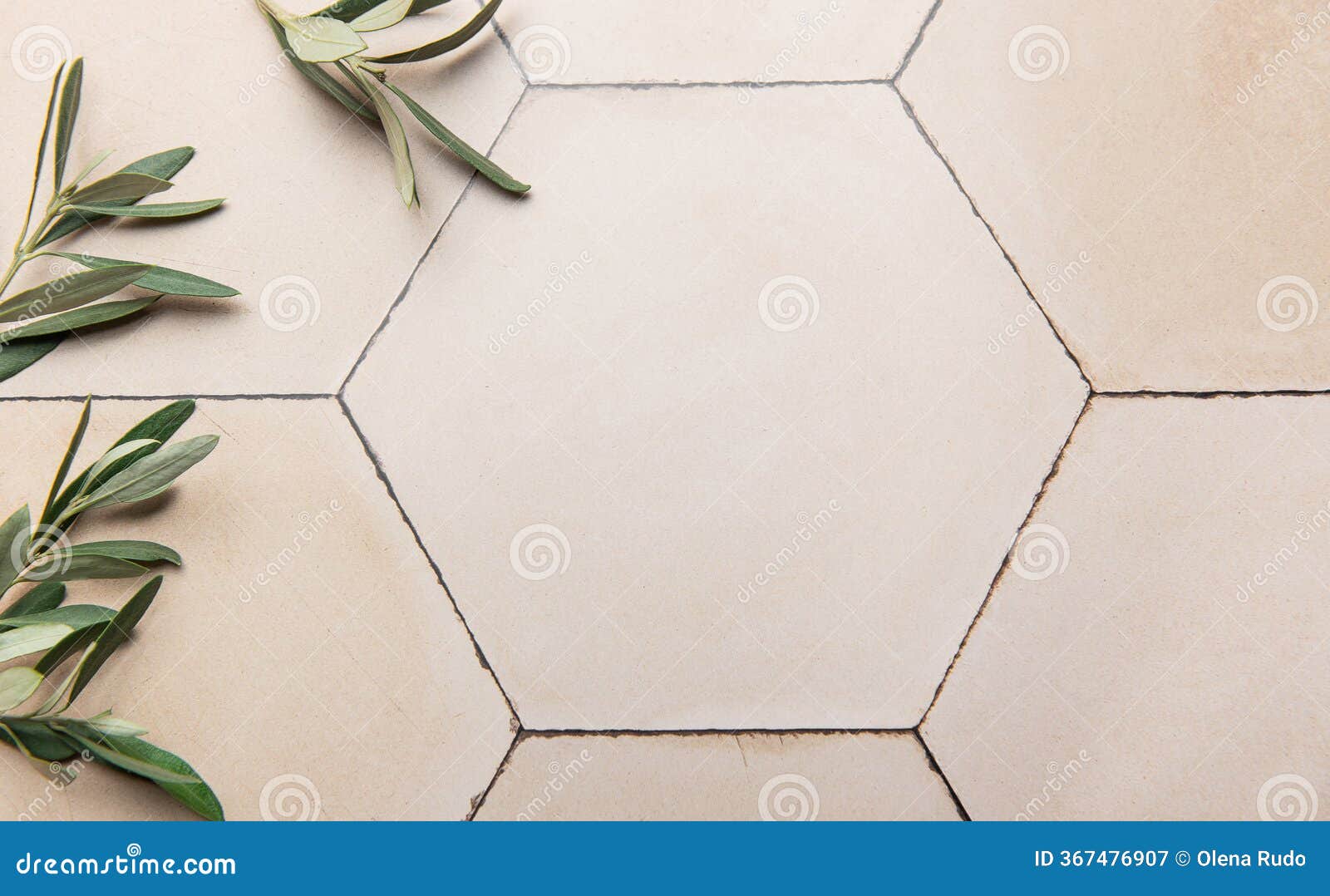 The Hexagonal Tiles Royalty-Free Stock Photo | CartoonDealer.com #27058179