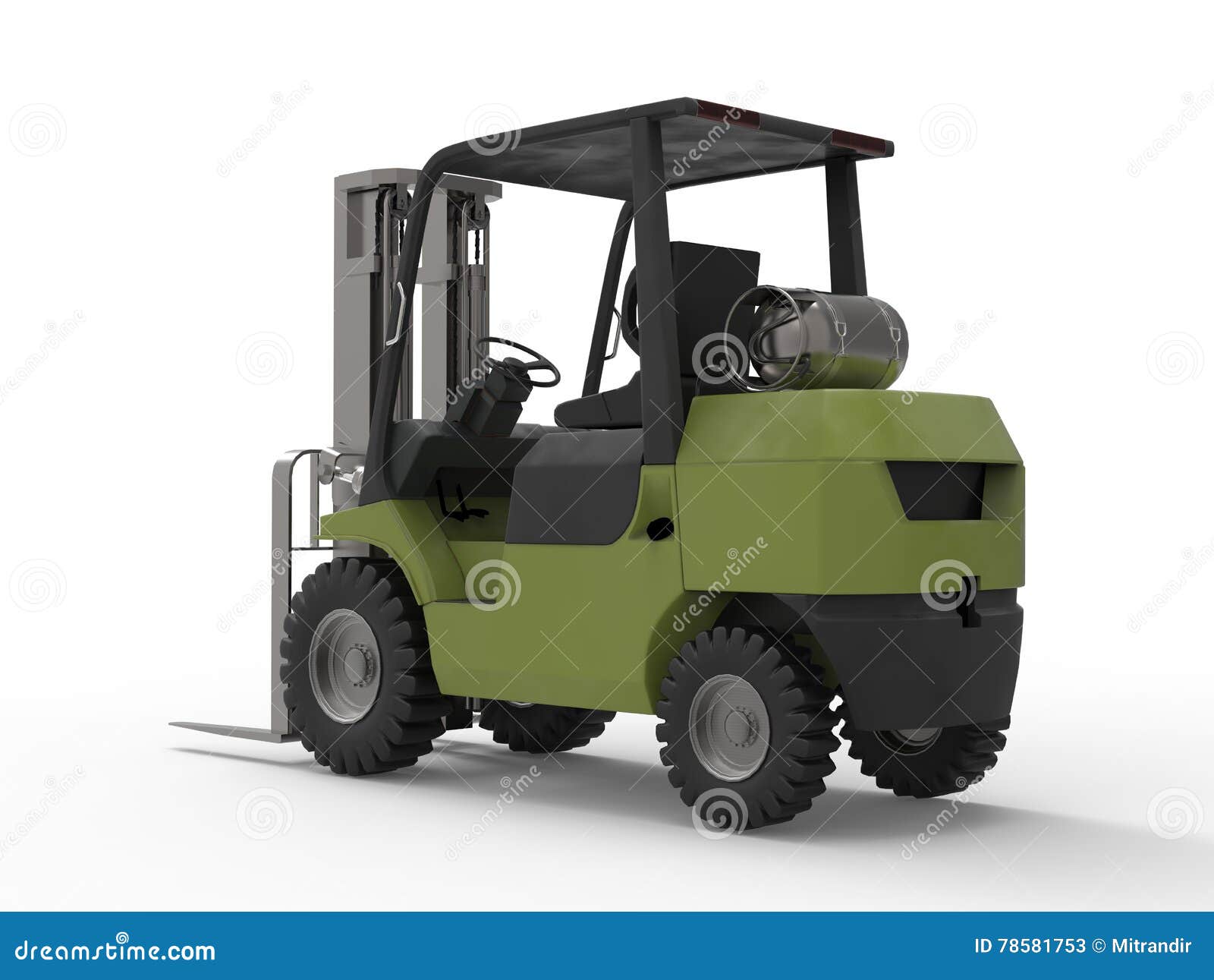 Fork Truck Or Forklift Icon Symbol. Logistic Forklift Truck Logo Sign ...