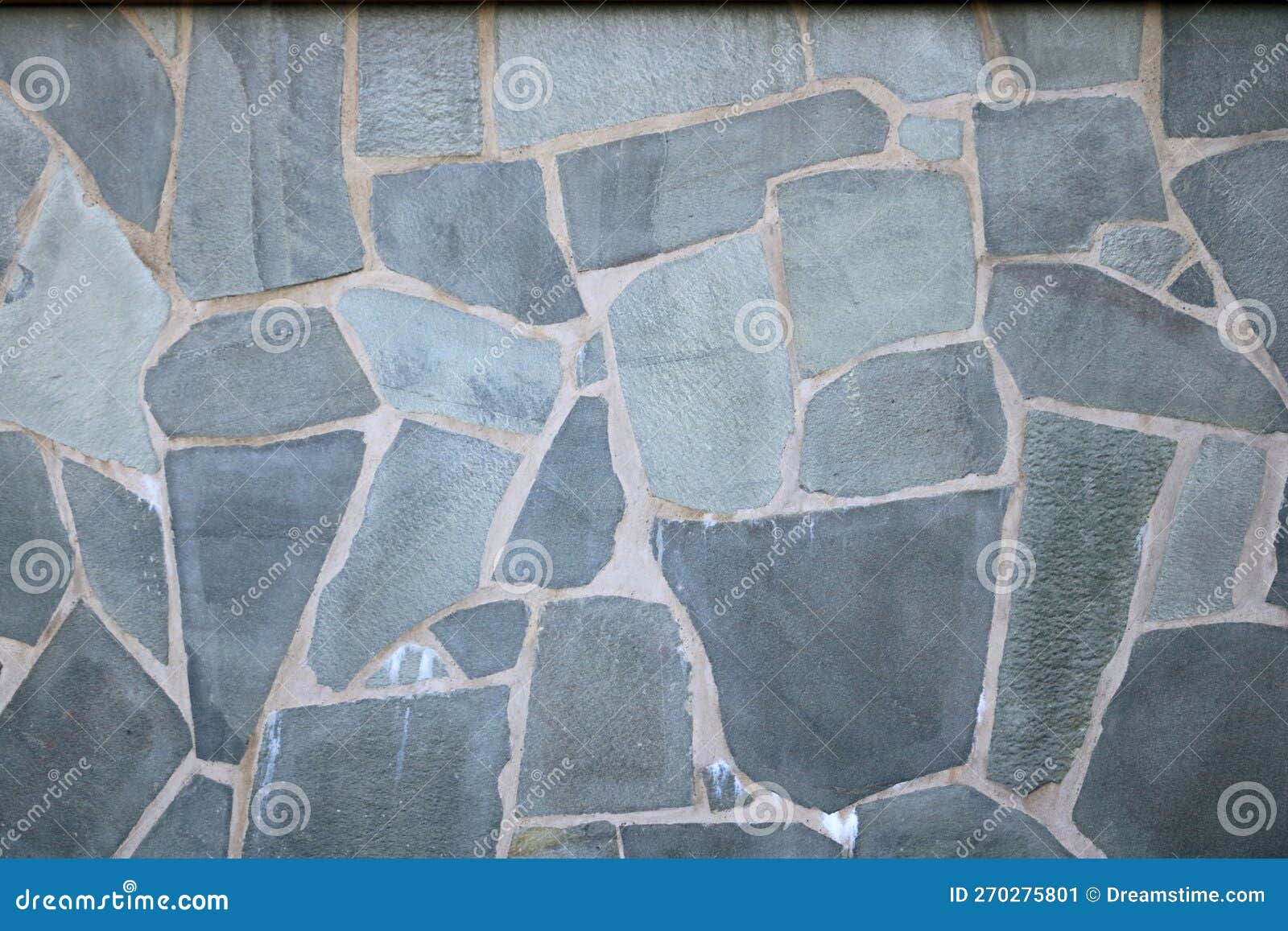 Olive Green Stone Slabs Wall Stock Image - Image of material, rough ...