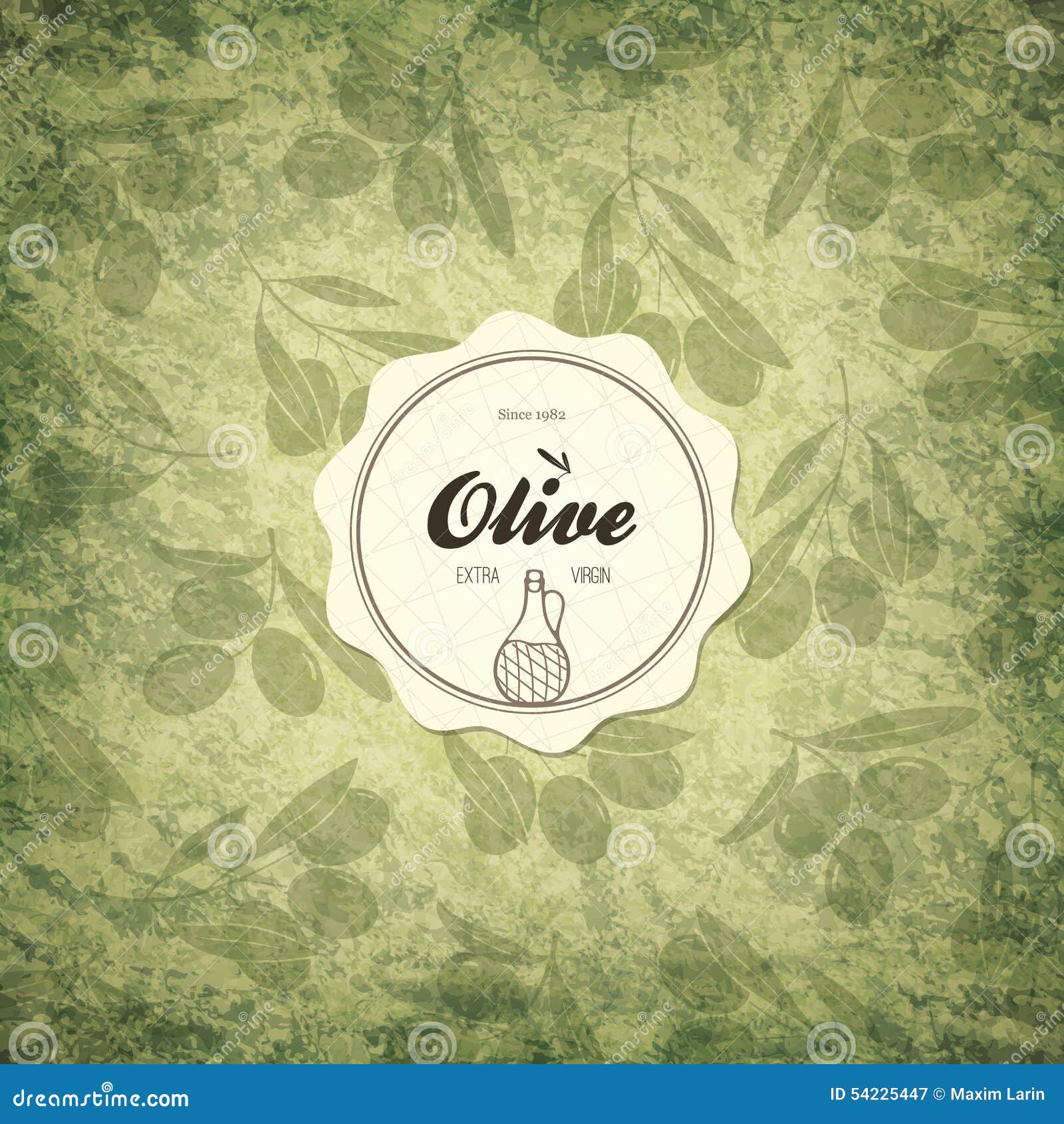 Olive Label and Logo Design Stock Vector - Illustration of green, logo ...