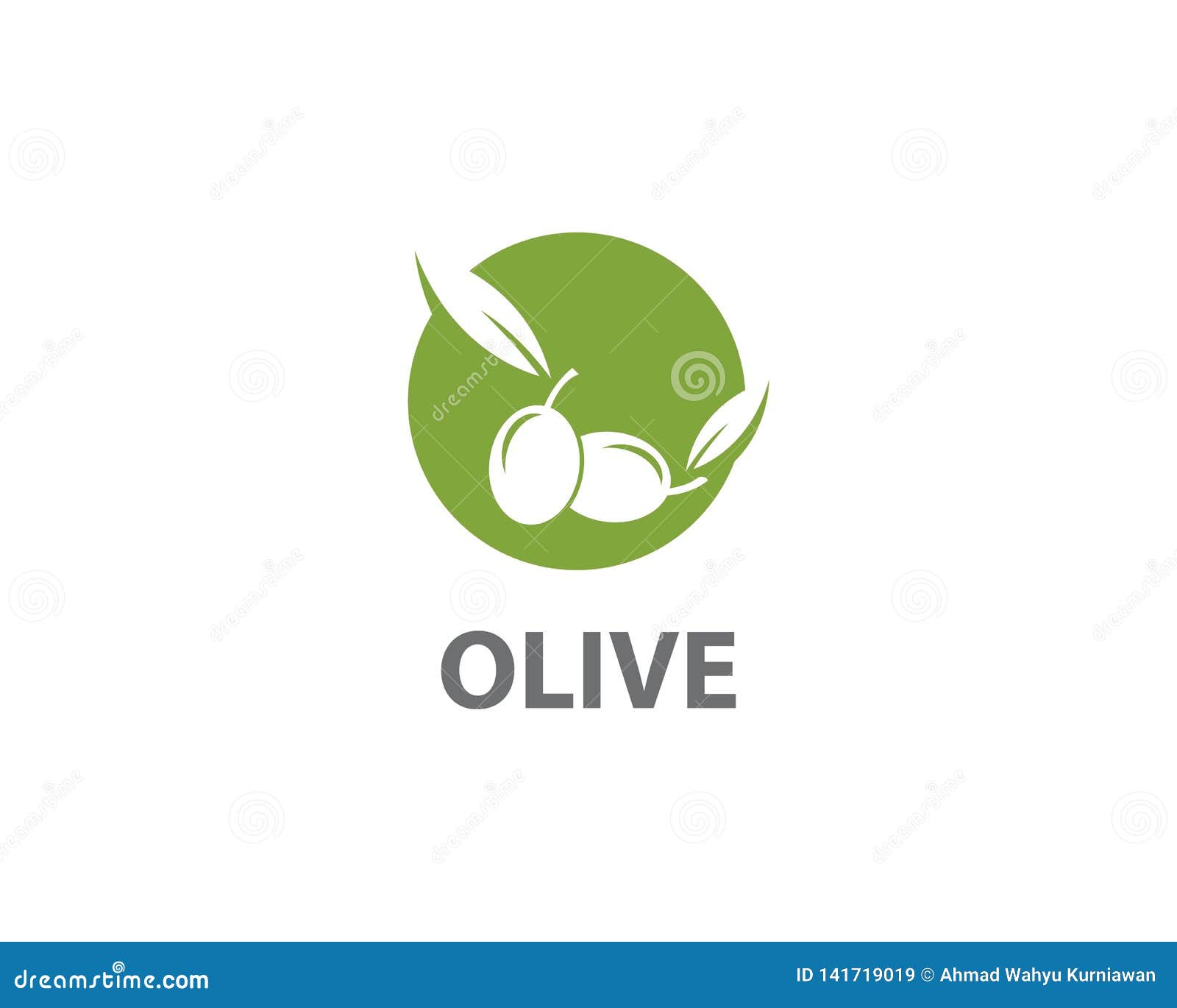 Olive logo template stock vector. Illustration of design - 141719019