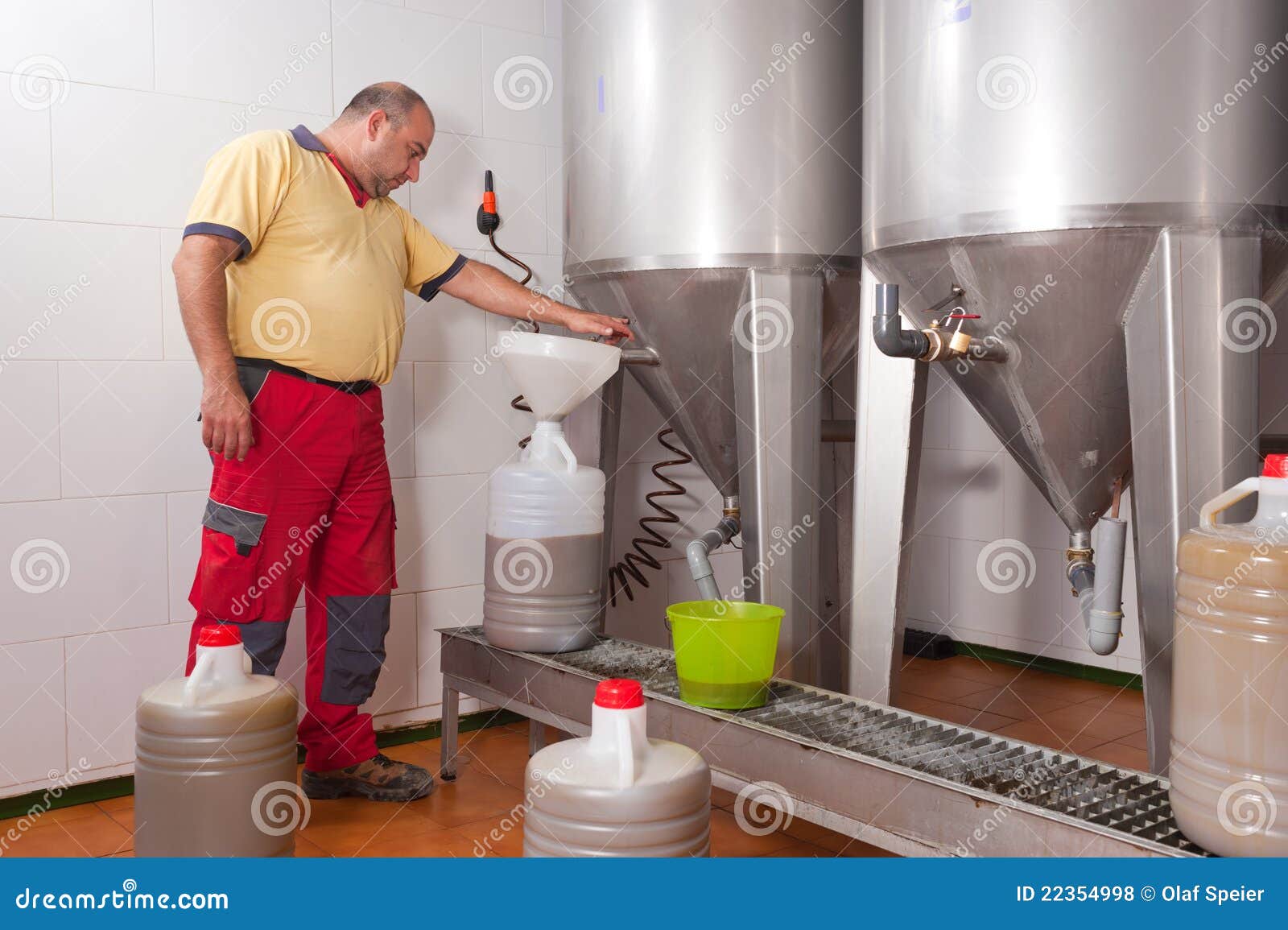 Olive mill interior stock photo. Image of stainless, mill - 22354998