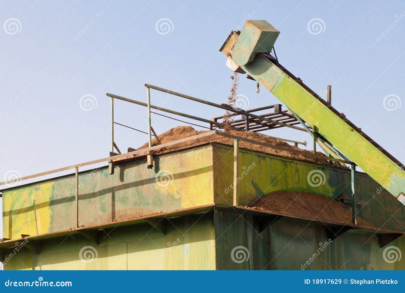 Olive Mill Waste: Orujo stock image. Image of brown, composting - 18917629