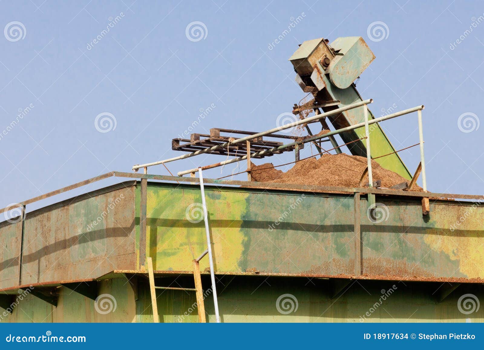 Olive Mill Waste: Orujo stock photo. Image of manufacture - 18917634