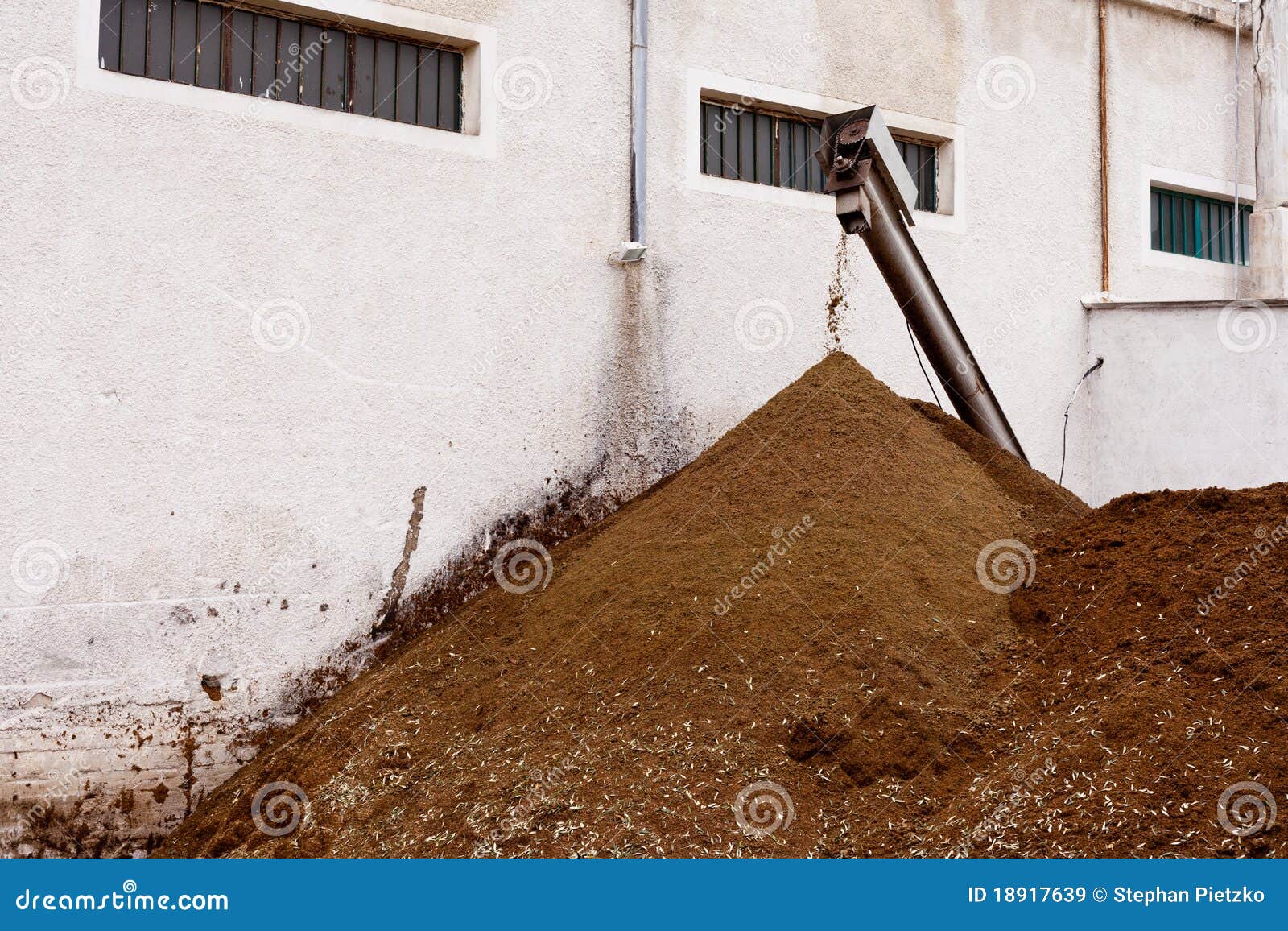 Olive Mill Waste: Orujo stock image. Image of composting - 18917639