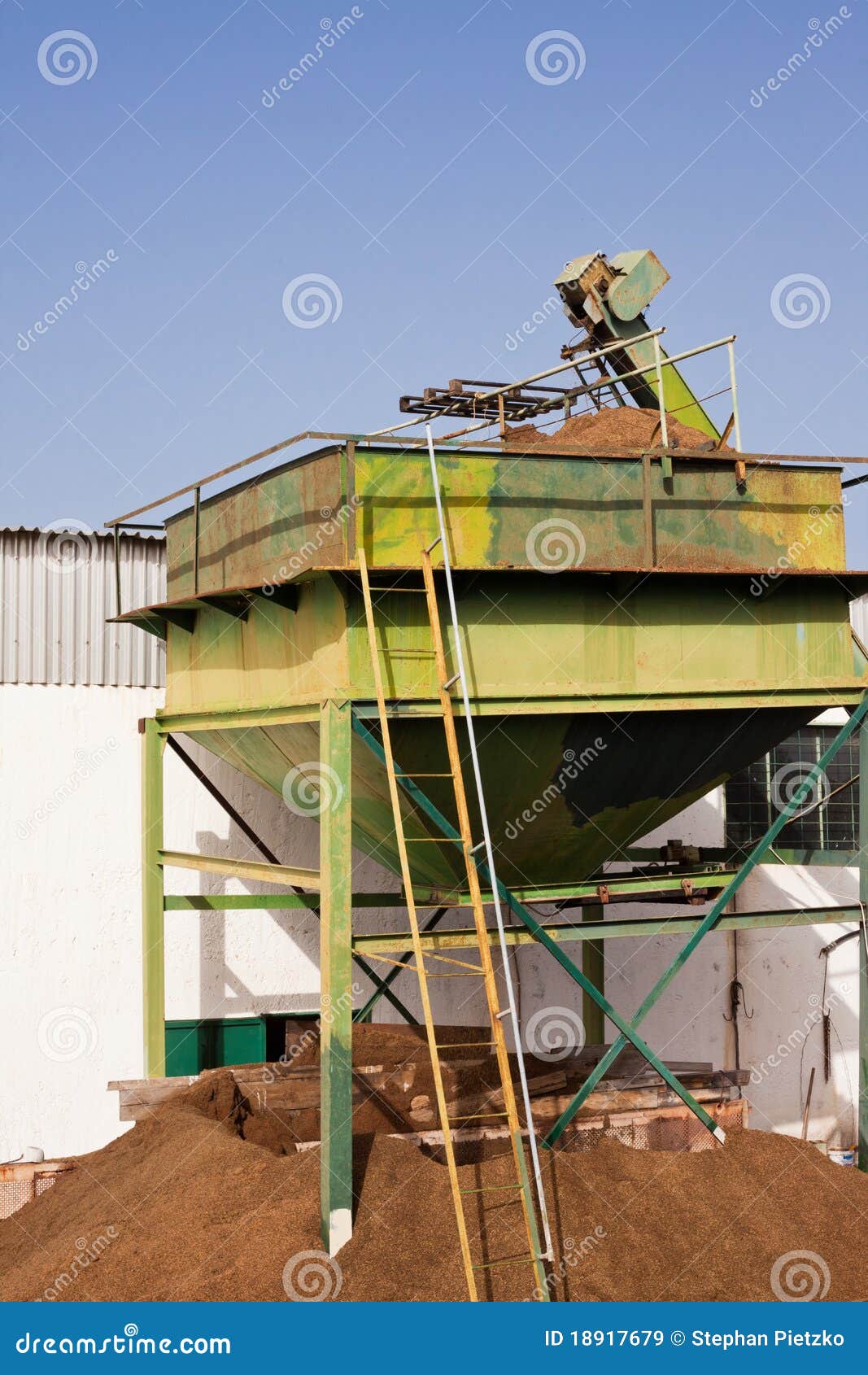 Olive Mill Waste: Orujo stock image. Image of agriculture - 18917679