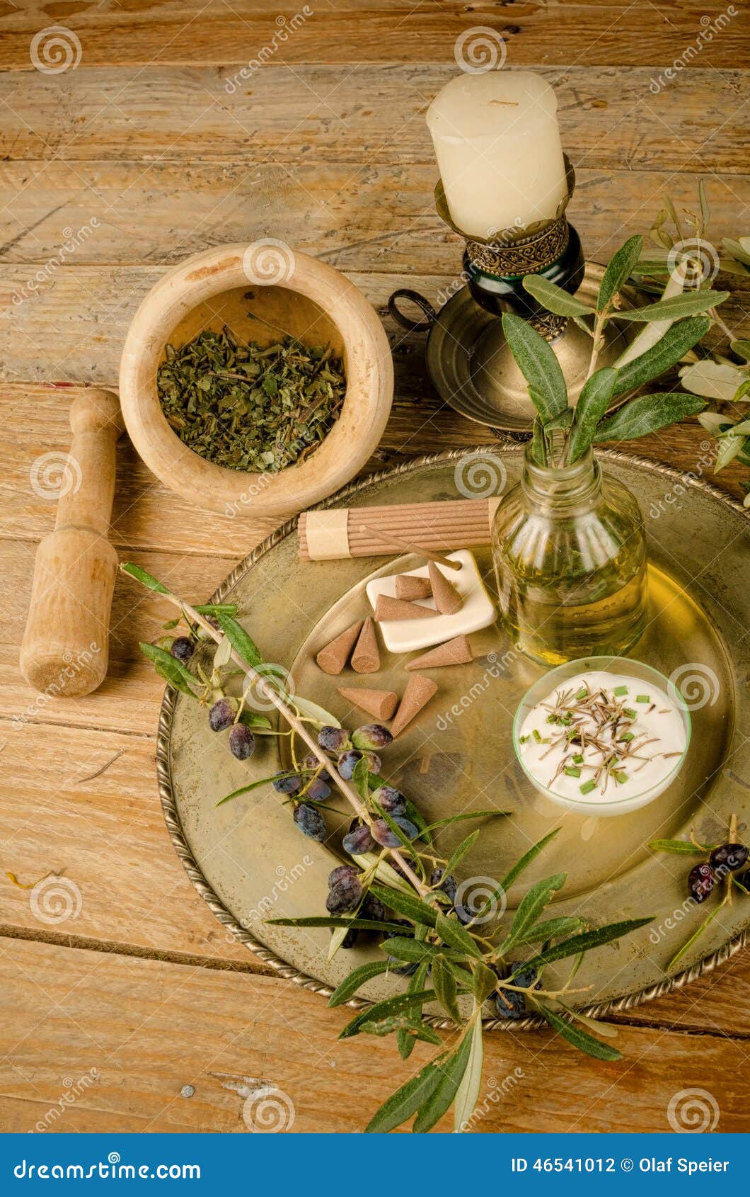 Olive oil based cosmetics stock photo. Image of cosmetics - 46541012