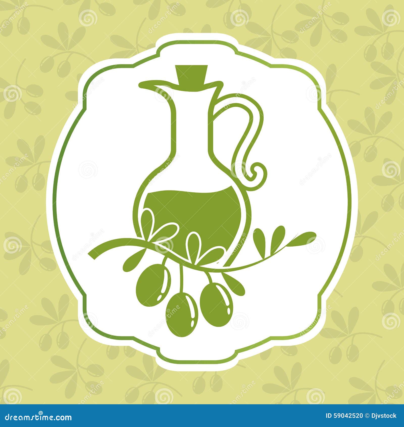 Olive Oil design stock vector. Illustration of bottle - 59042520