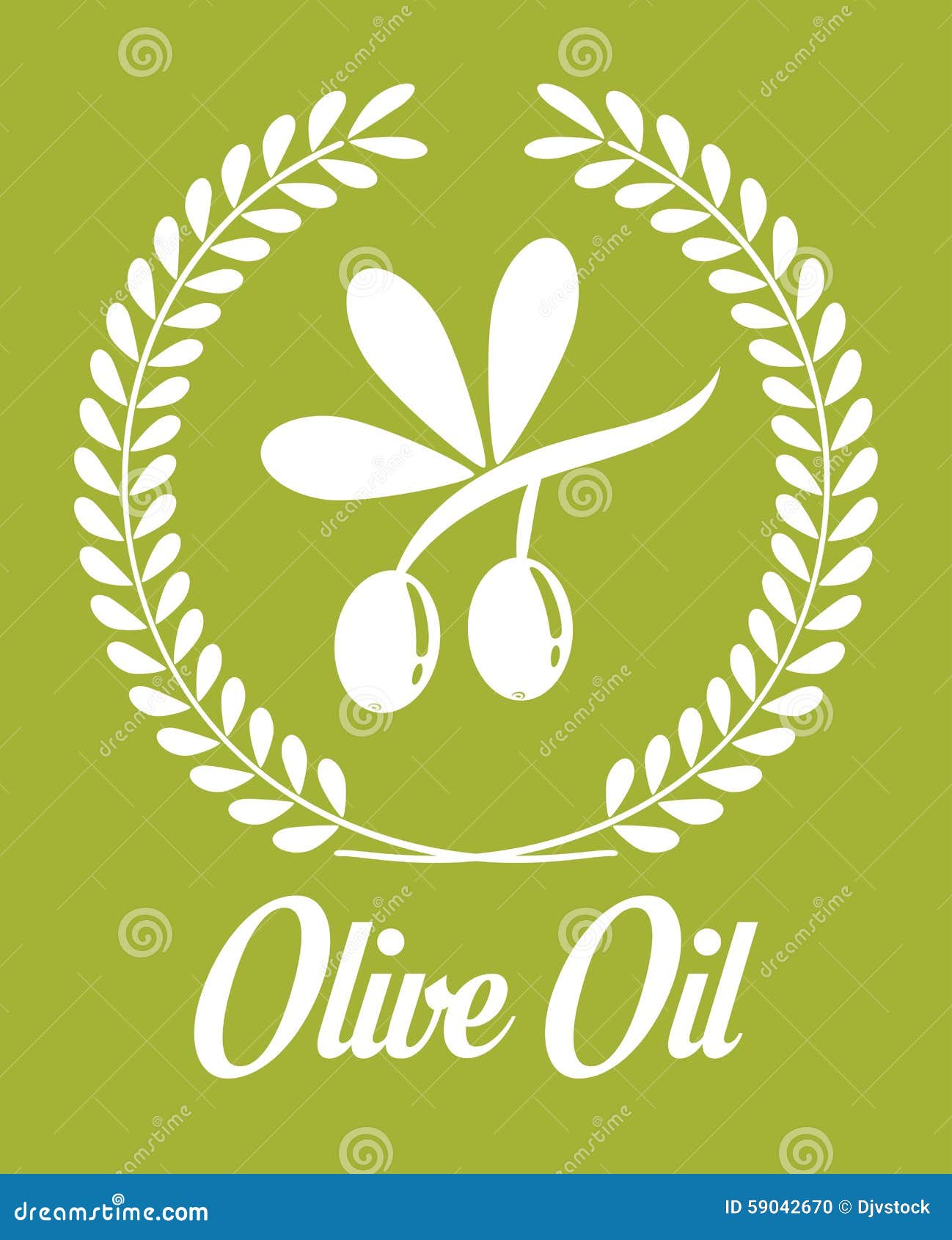 Olive Oil design stock vector. Illustration of consumption - 59042670