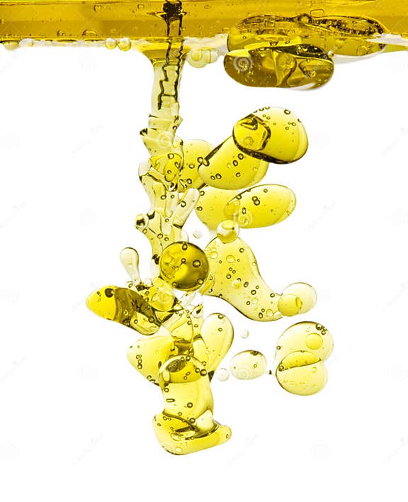 Olive oil drops isolated stock image. Image of olive, dynamic - 4917831