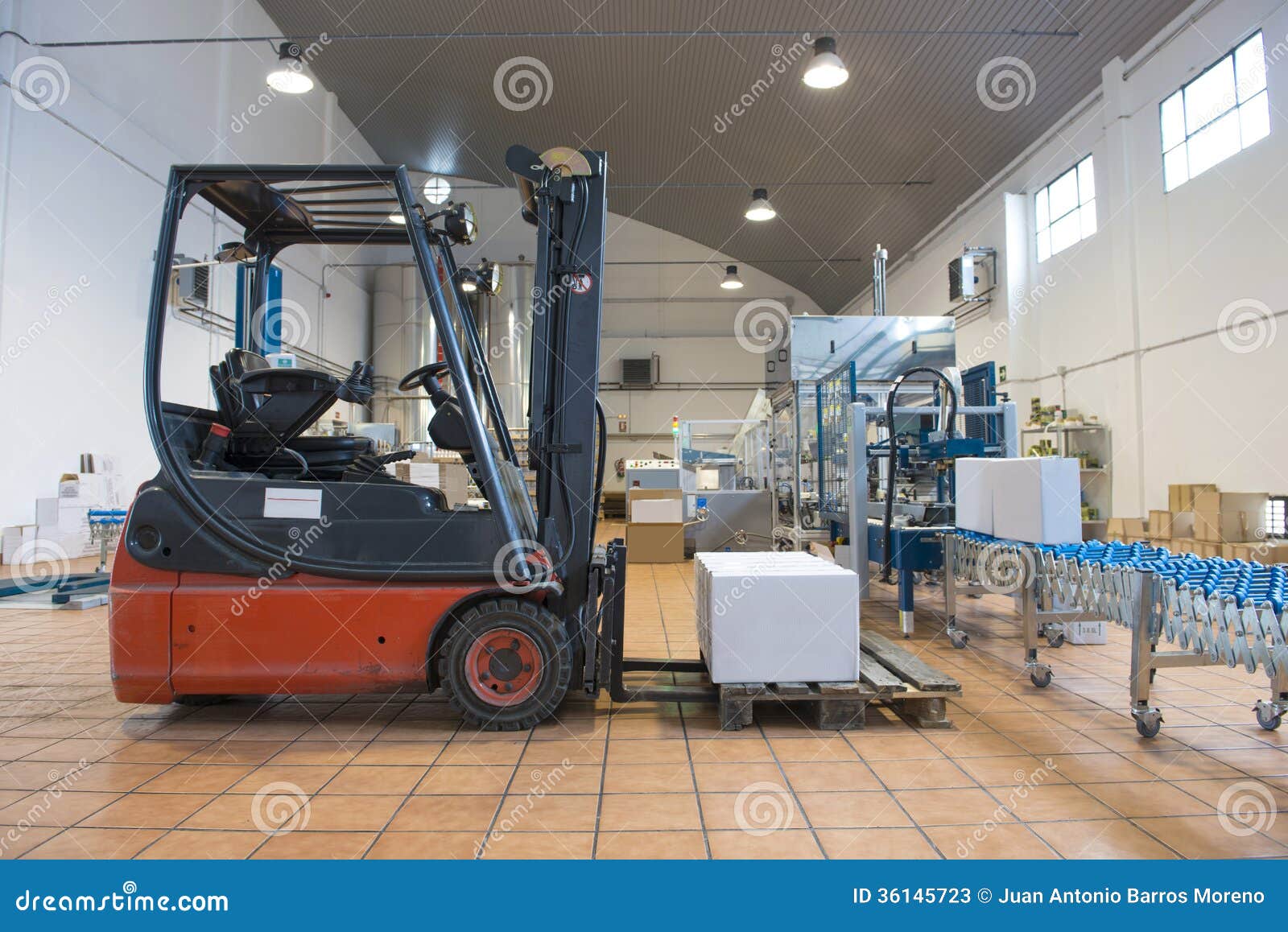 Olive Oil Factory, Olive Production Stock Image - Image of handling ...