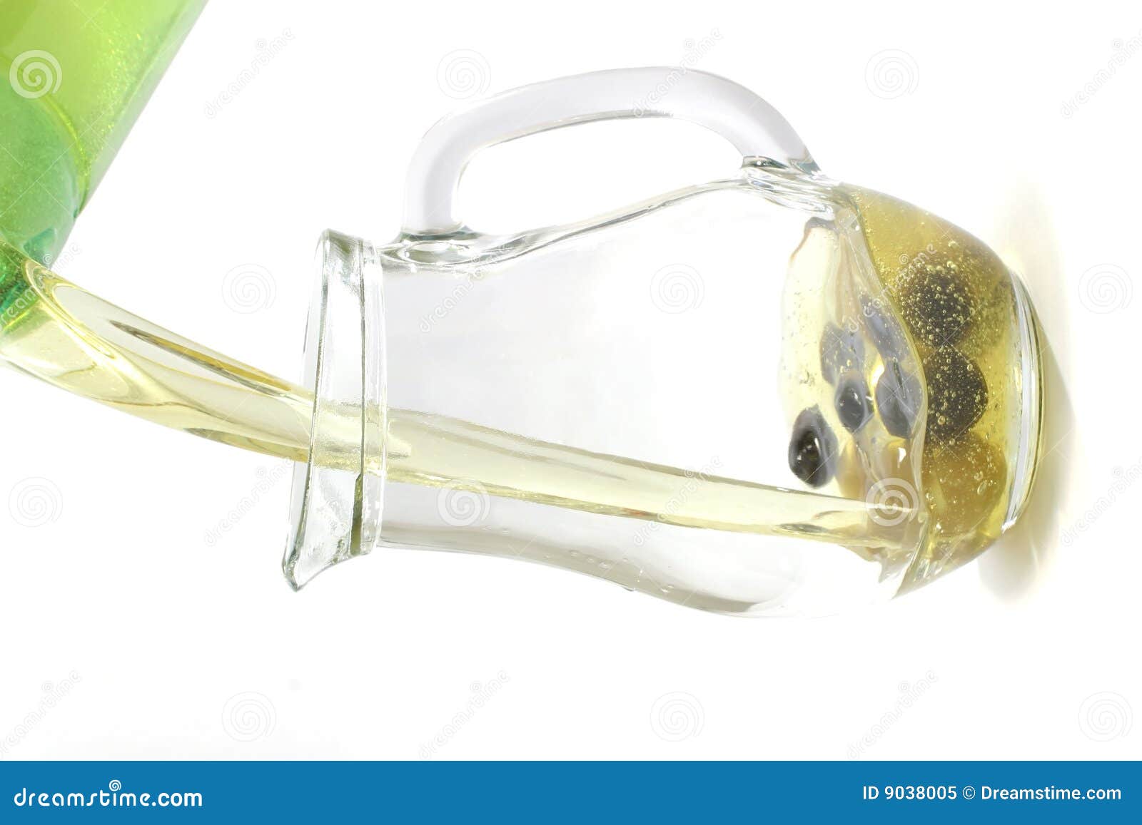 Olive oil flowing stock image. Image of olive, front, commercial - 9038005