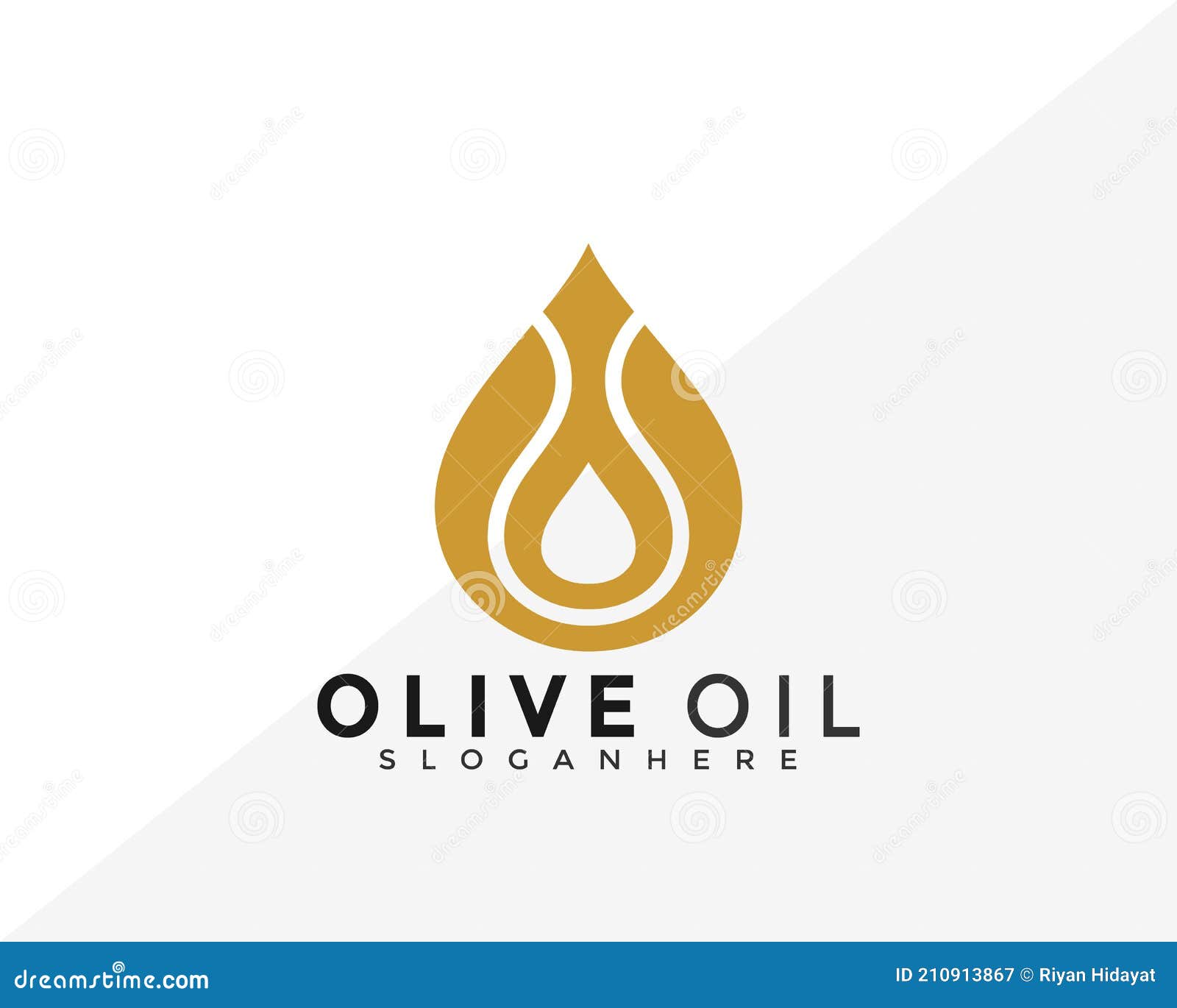 Olive Oil Logo Design. Creative Idea Logos Designs Vector Illustration ...