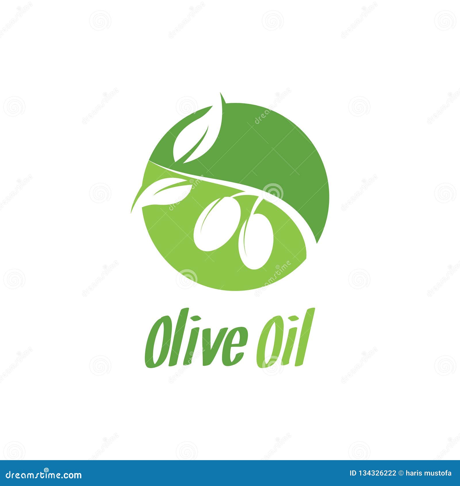 Olive Oil Logo Design Inspiration Stock Vector - Illustration of sign ...