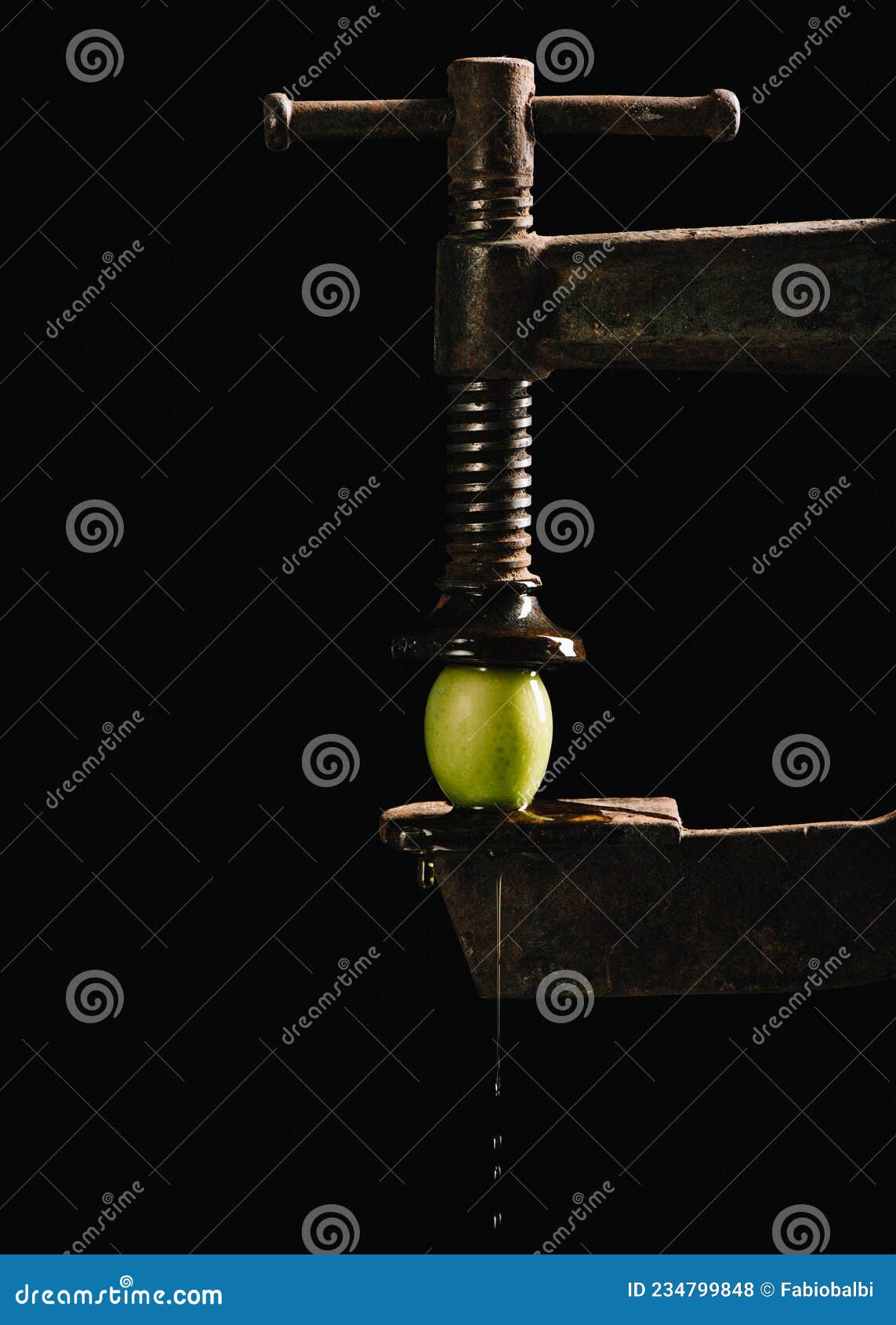 Olive Oil Mill Factory for Extracting Extra Virgin Olive Oil Stock ...