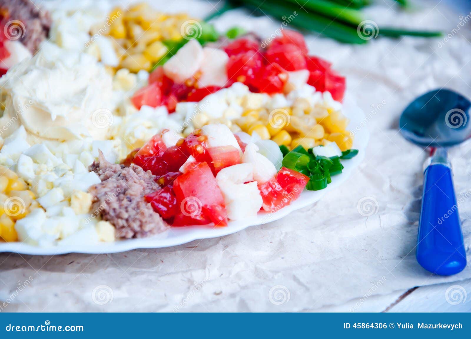 Olive Oil Pouring into Bowl of Salad Stock Photo - Image of lunch, meal ... Olive Oil Pouring into Bowl of Salad Stock Photo - Image of lunch, meal ...